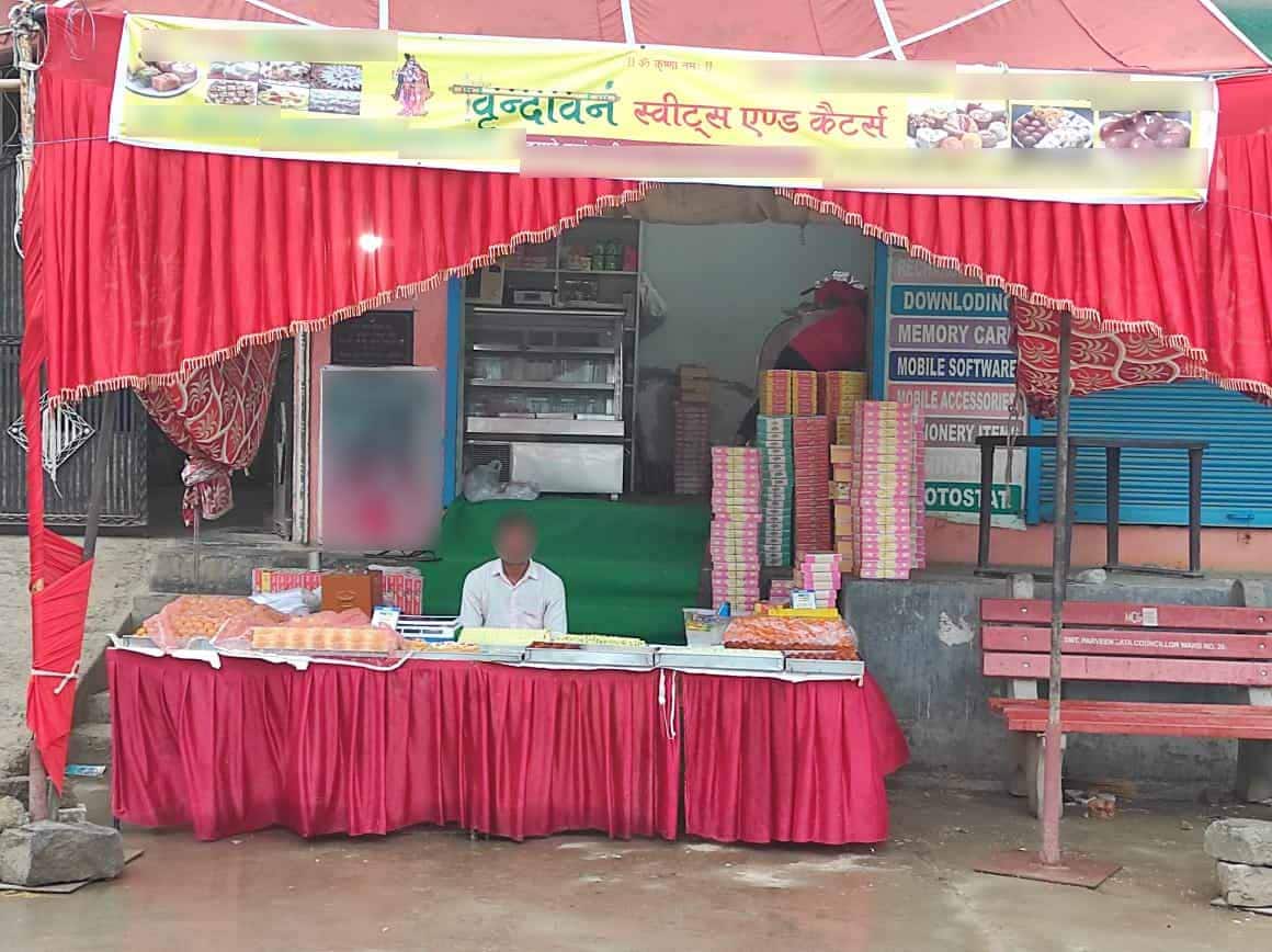 Menu of Vrindavan Sweets And Snacks, Sector 57, Gurgaon