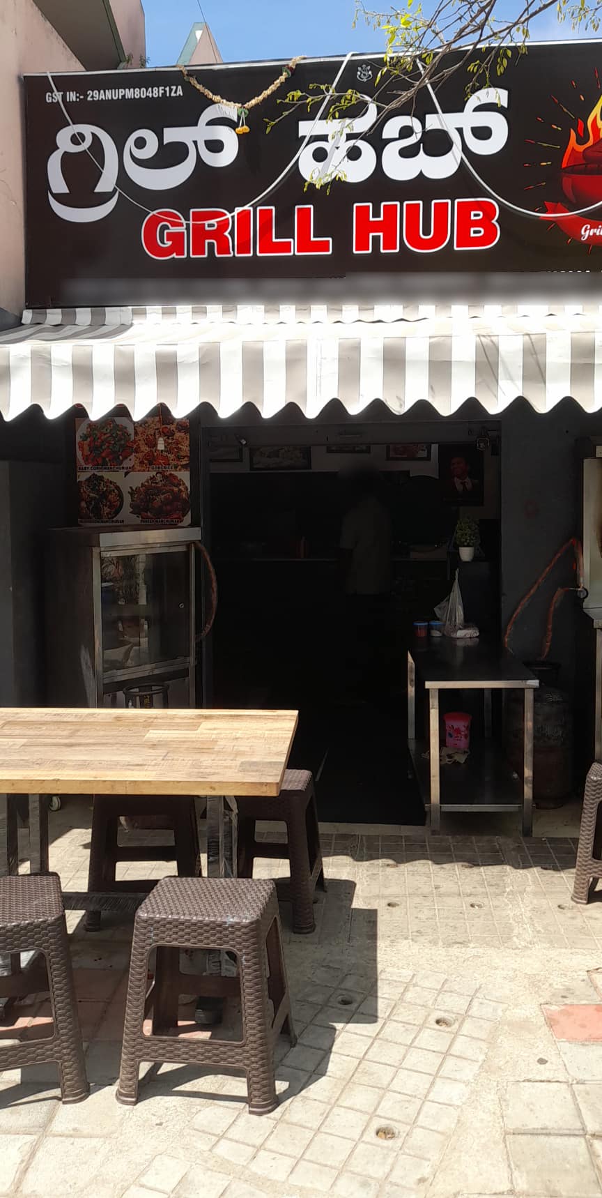 Grill Hub, Nagarbhavi order online - Zomato