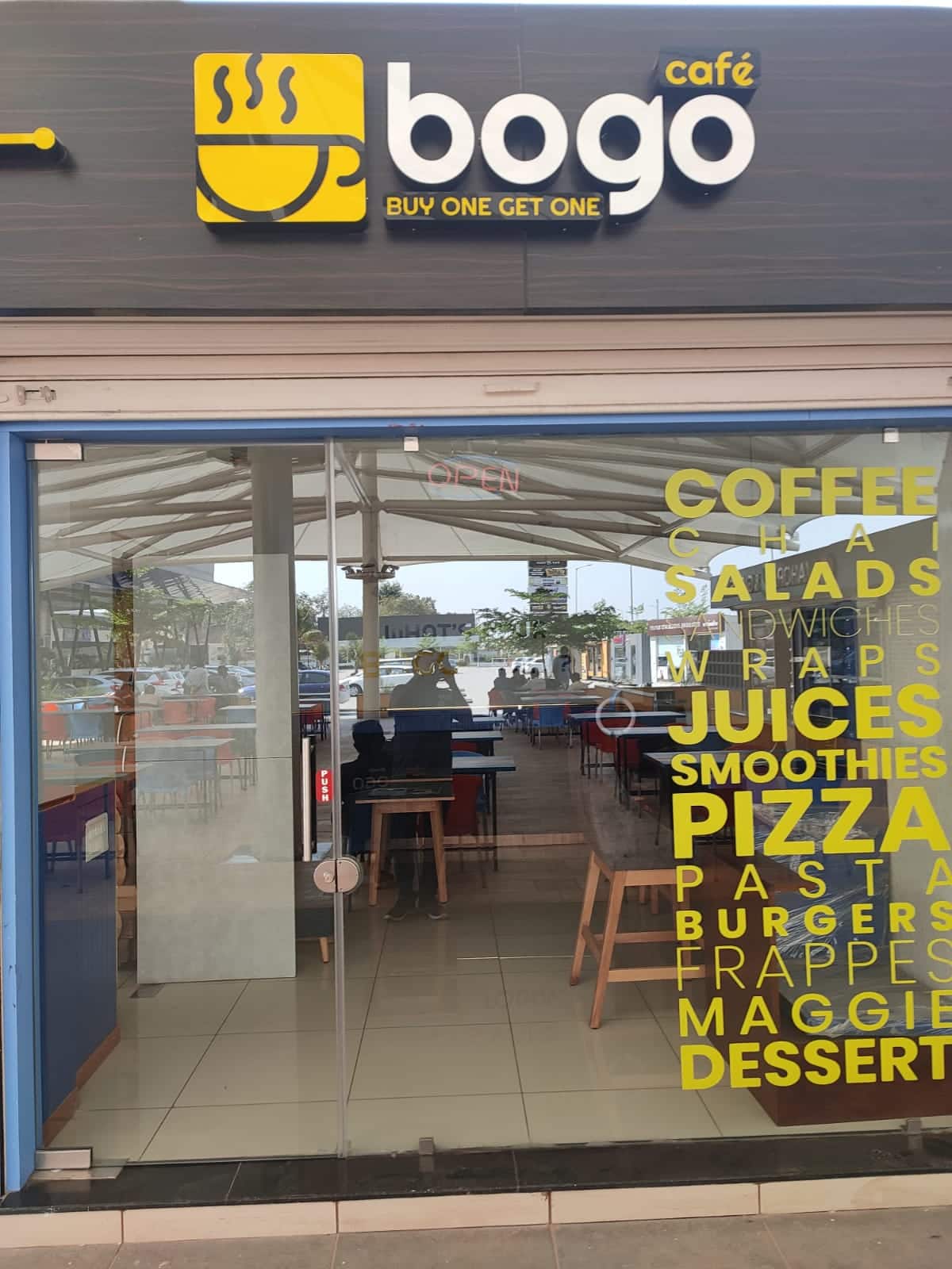 Bogo Cafe, Rajodpura order online - Zomato