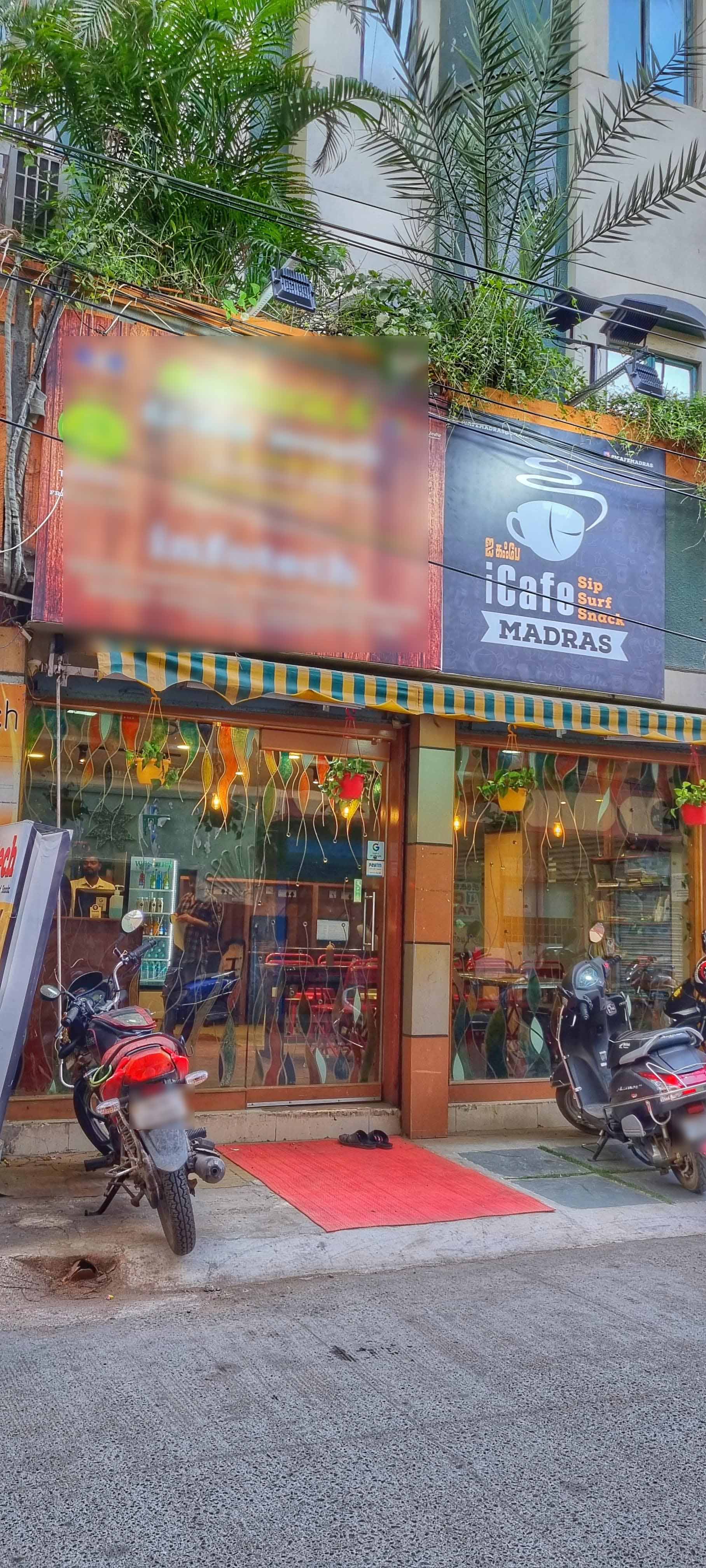 I Cafe, George Town, Chennai | Zomato