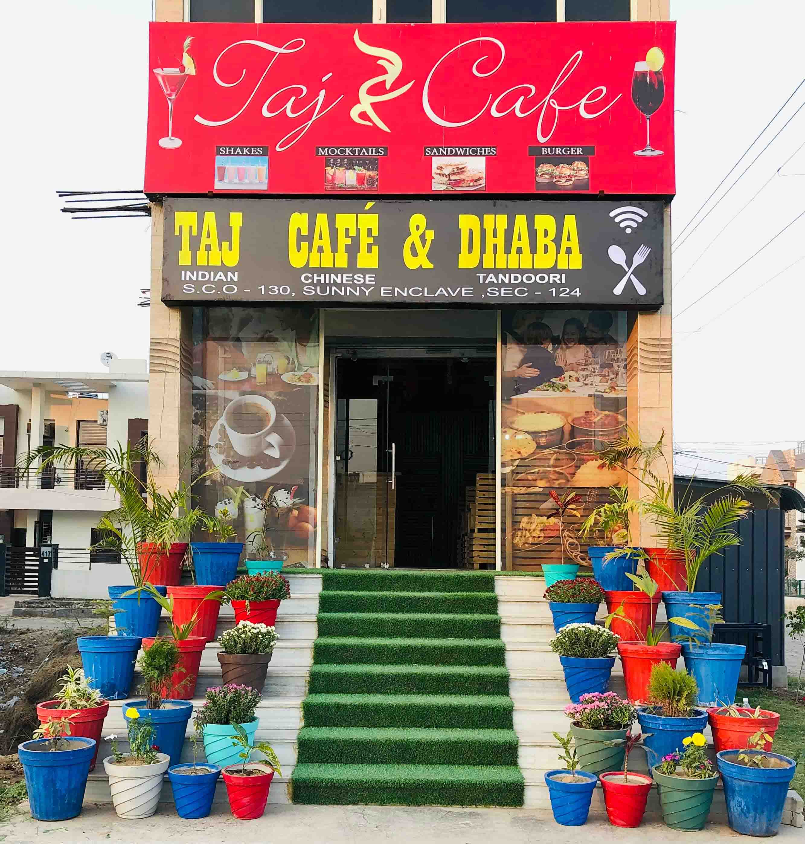 Taj Cafe & Dhaba, Sunny Enclave, Mohali | Zomato