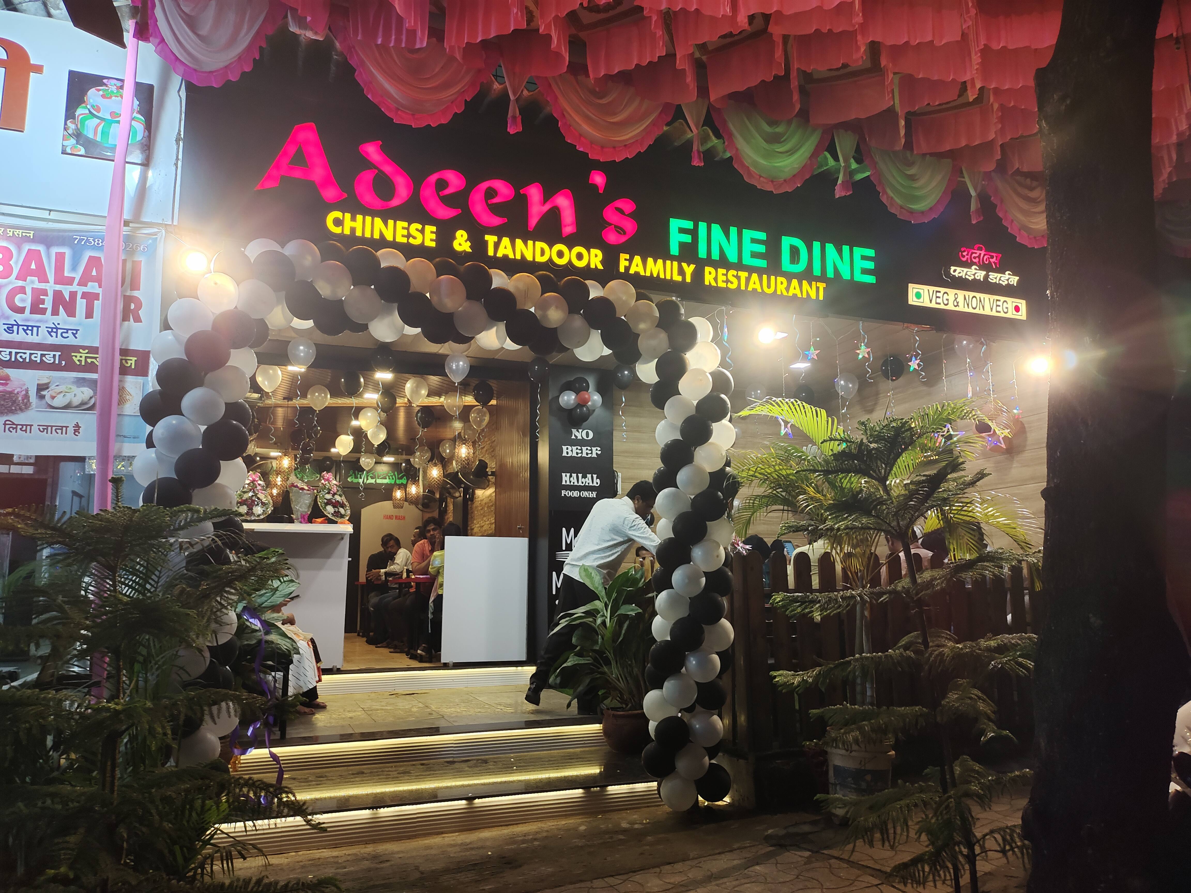 Adeen's Fine Dine Family Restaurant, Ambernath, Thane | Zomato