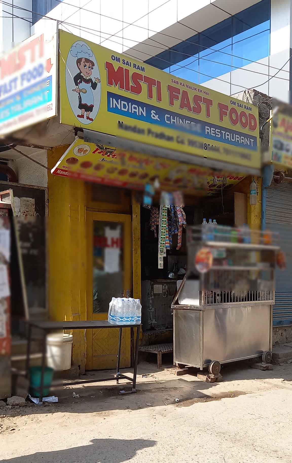 Misti Fast Food, New Friends Colony, New Delhi | Zomato