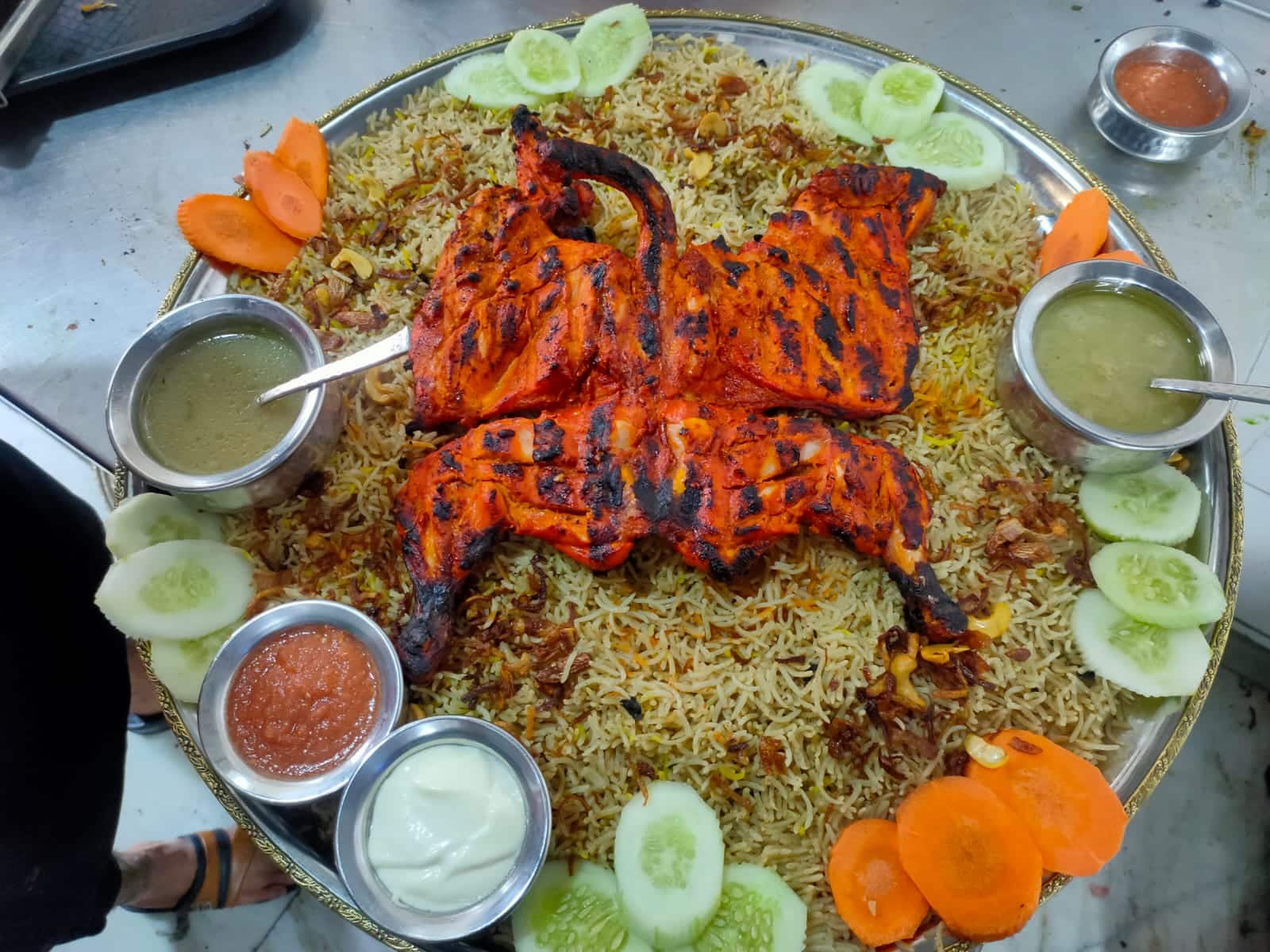 CHARCOAL MANDI STATION, Nacharam, Secunderabad | Zomato
