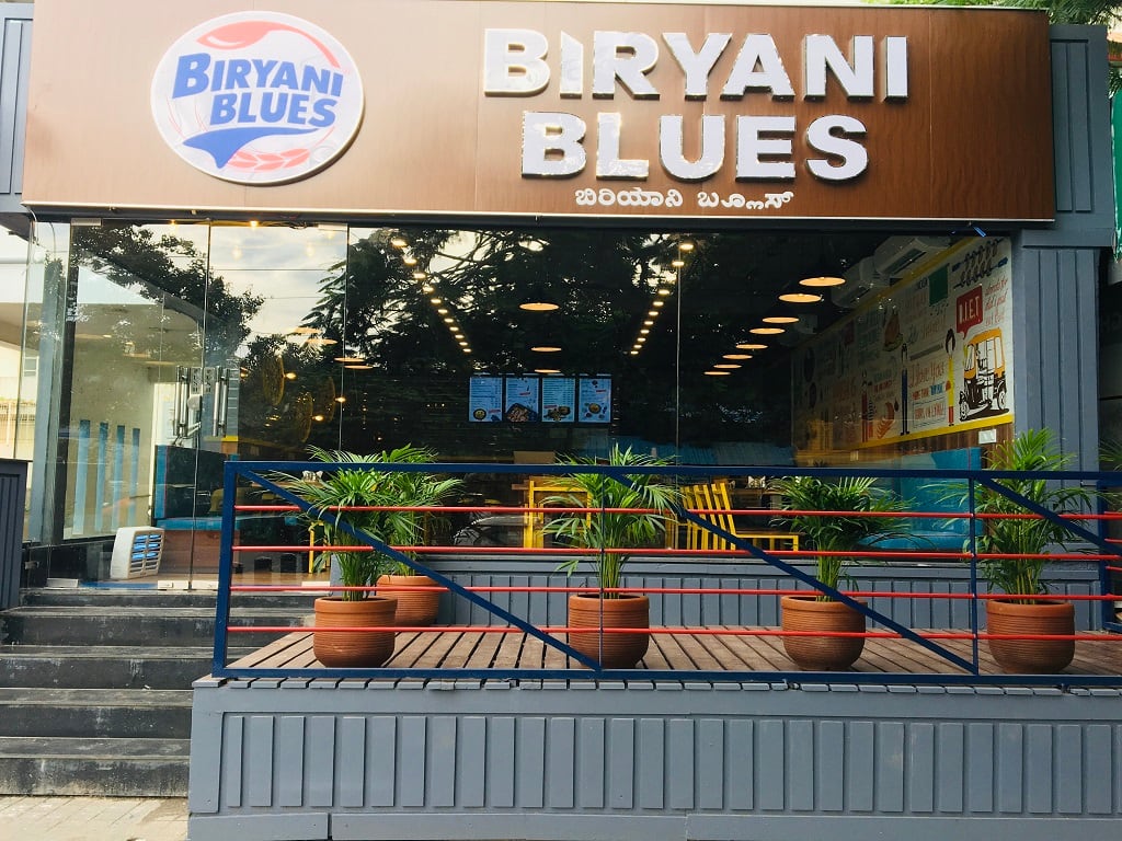 Biryani Blues, HSR order online - Zomato