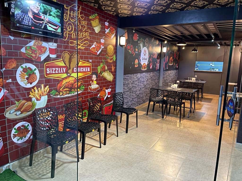 Grillland BBQ and Sizzlly Chicken Restaurant, RN Palayam, Vellore | Zomato