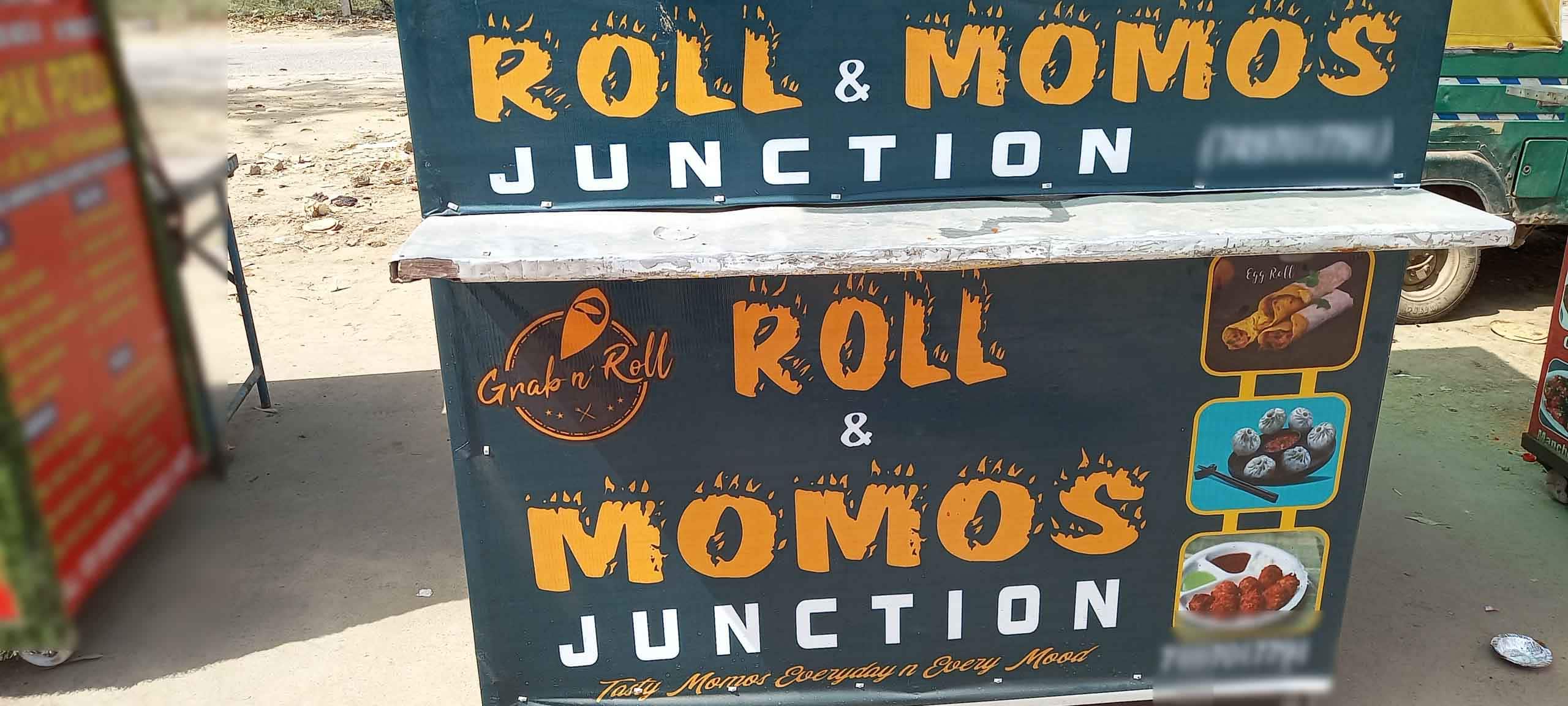 Menu of Roll & Momos Junction, Sector 3, Faridabad