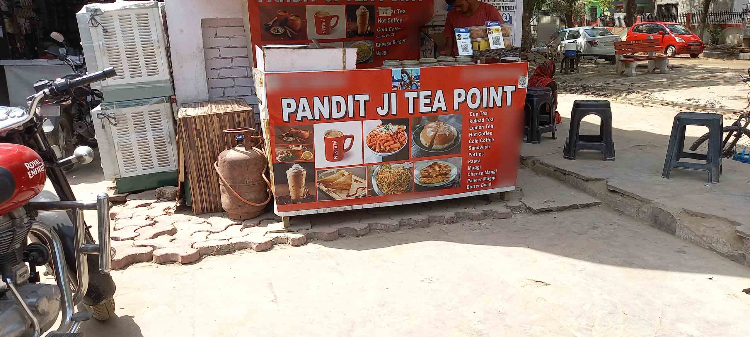 Pandit Ji Tea Point, Alpha 1, Greater Noida | Zomato
