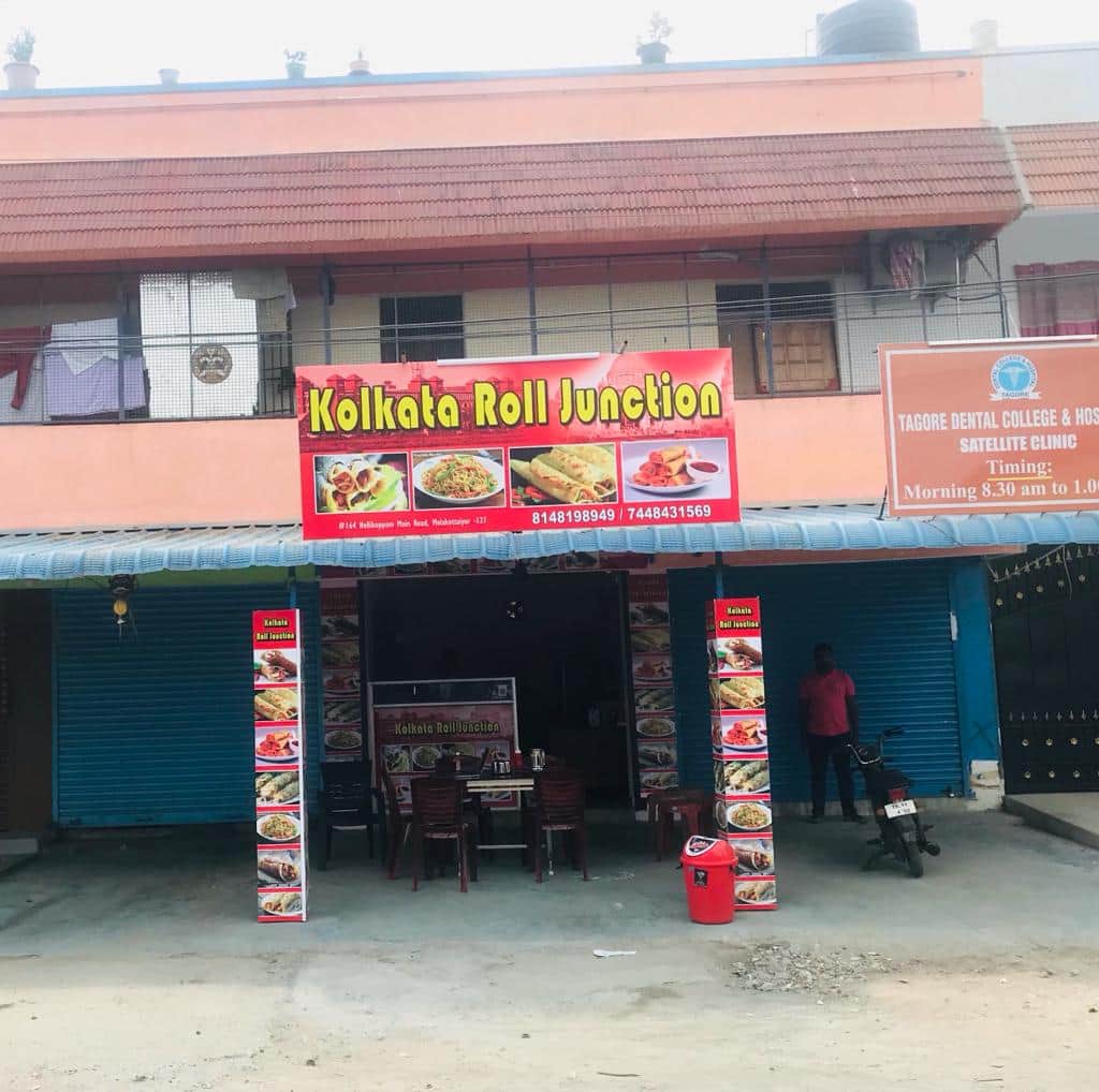 Kolkata Roll Junction, GST Road order online - Zomato