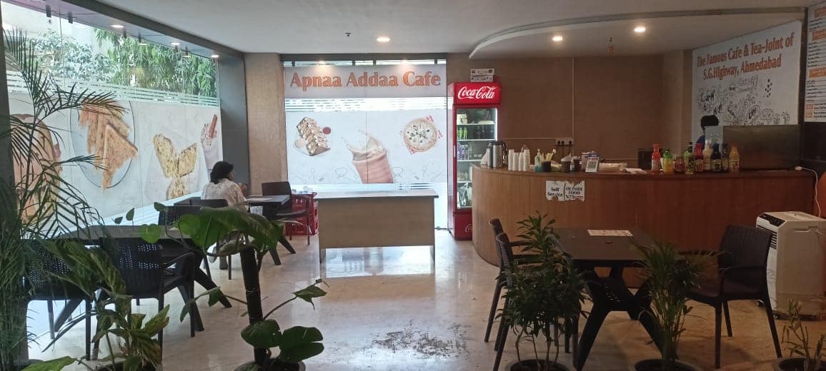 Apnaa Adda Cafe, Ellis Bridge, Ahmedabad | Zomato