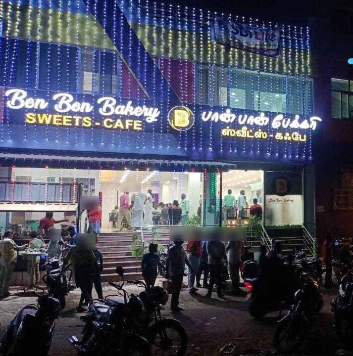 Bon Bon Bakery, Sivaganga Locality order online - Zomato