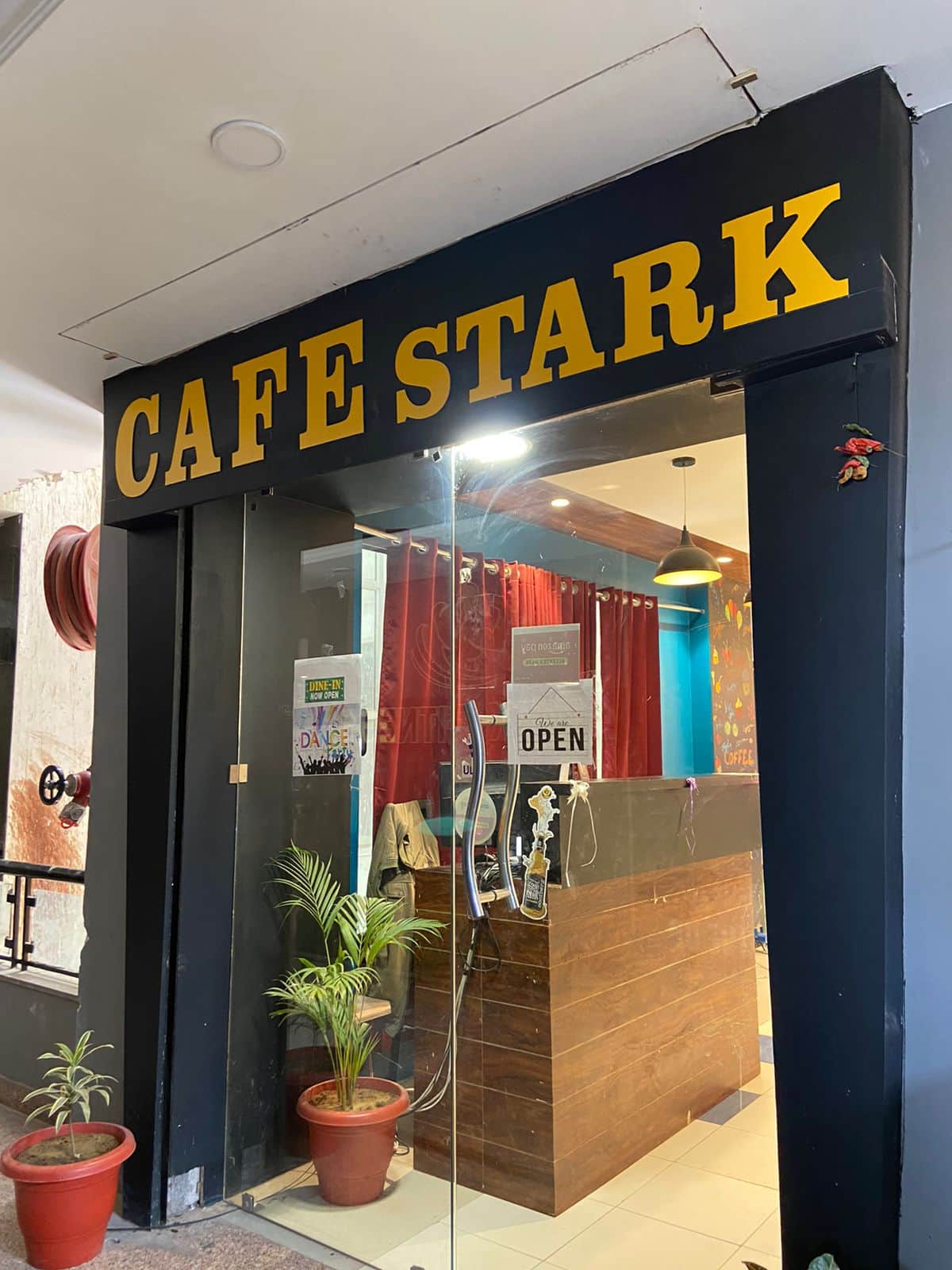 Cafe Stark & Restro, Rani Bazaar, Bikaner | Zomato