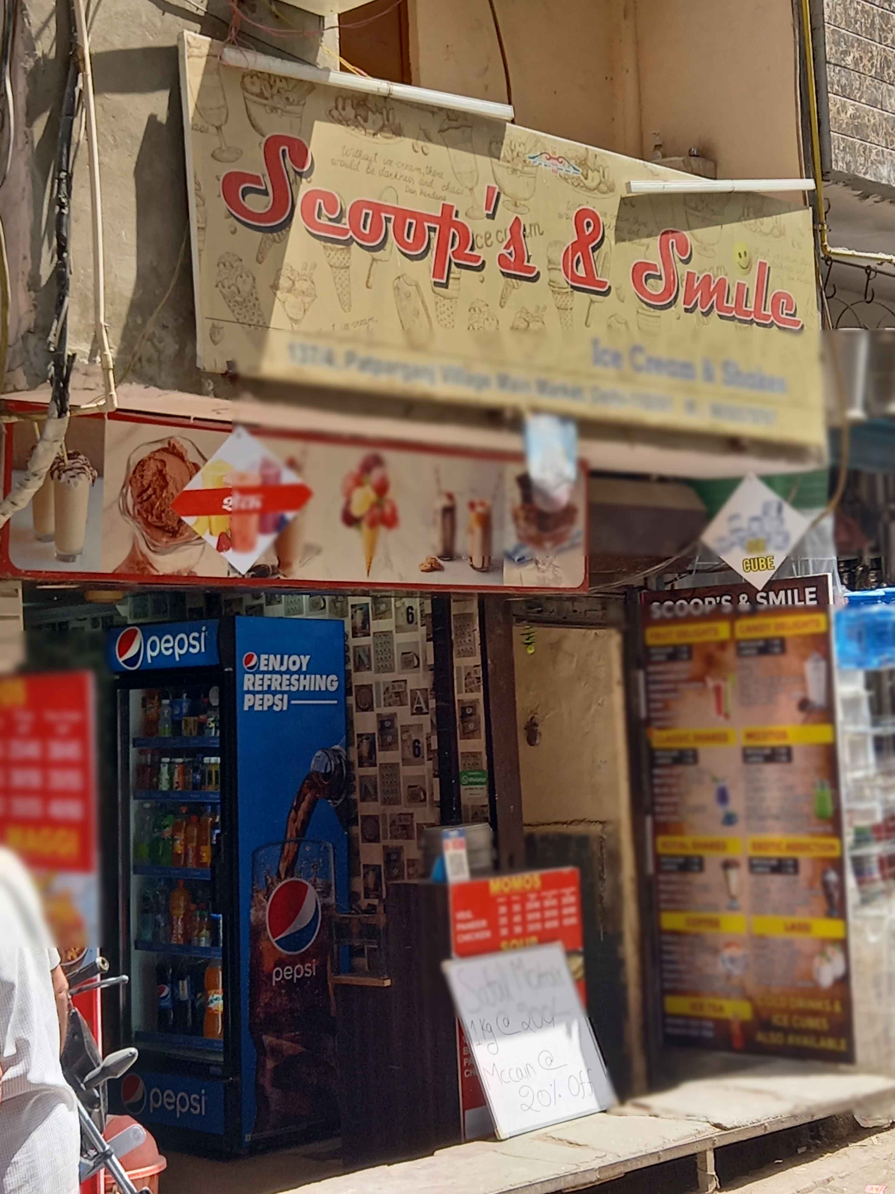 Scoop's & Smile, Mayur Vihar Phase 1, New Delhi | Zomato