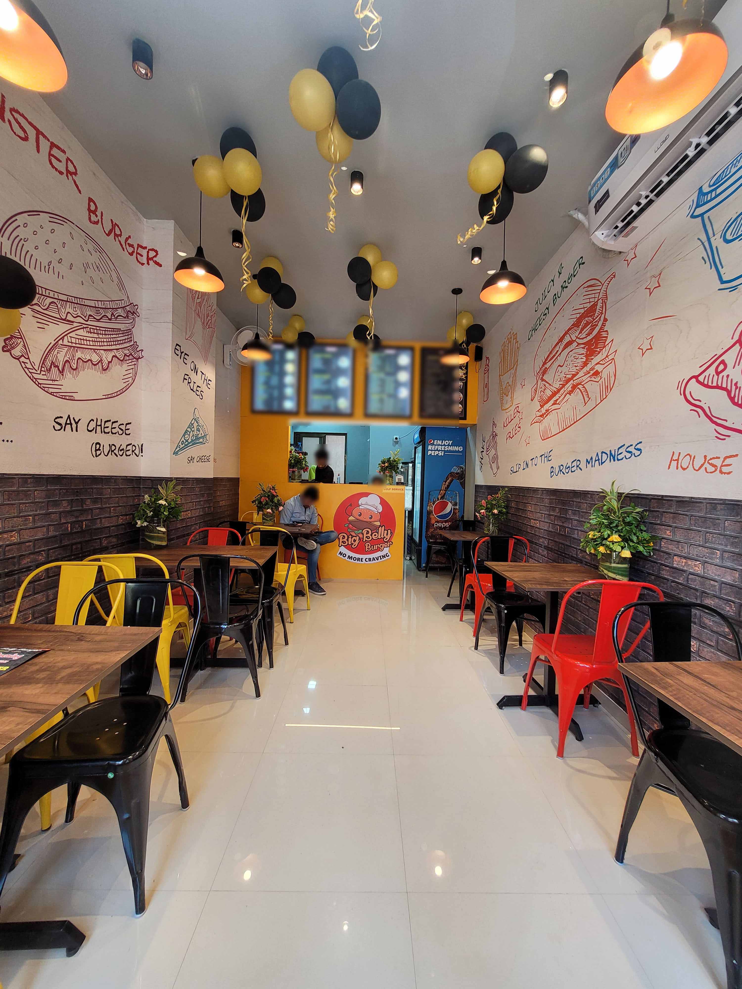 Big Belly Burger, Isanpur order online - Zomato