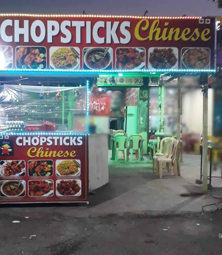 Menu of Chopsticks Chinese, Manjri Budruk, Pune