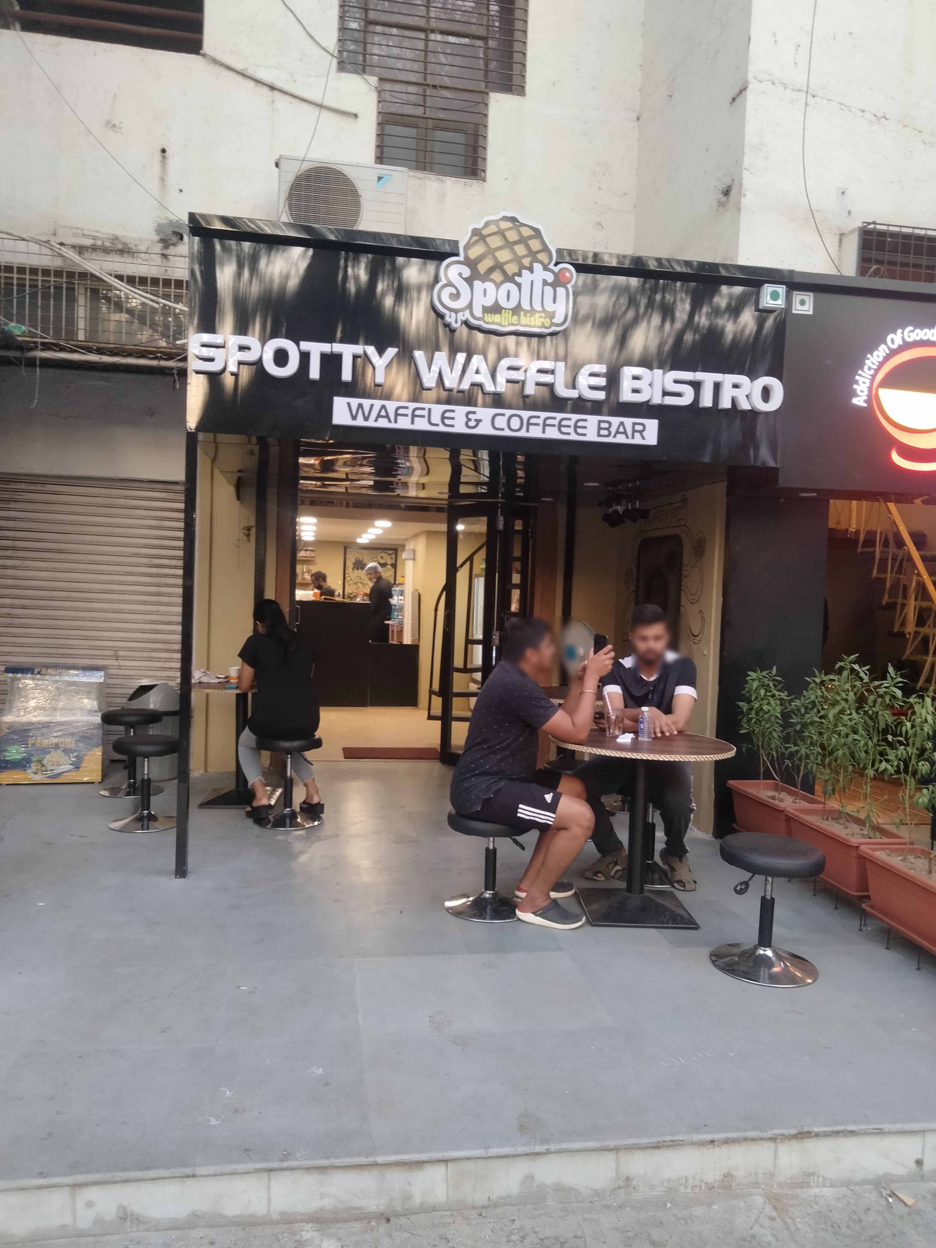Spotty Waffle Bistro, Navrangpura, Ahmedabad