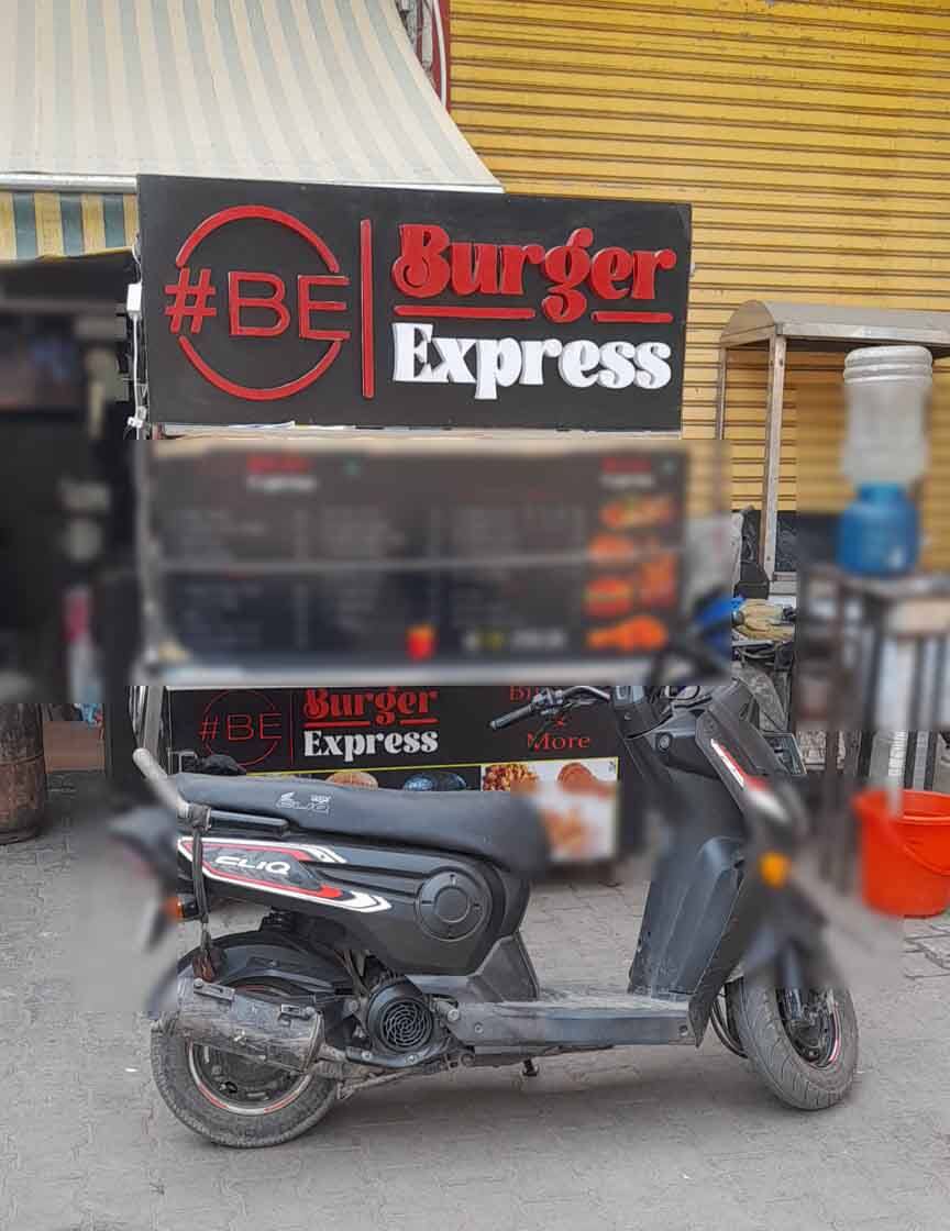 Burger Express, Rajinder Nagar, New Delhi | Zomato