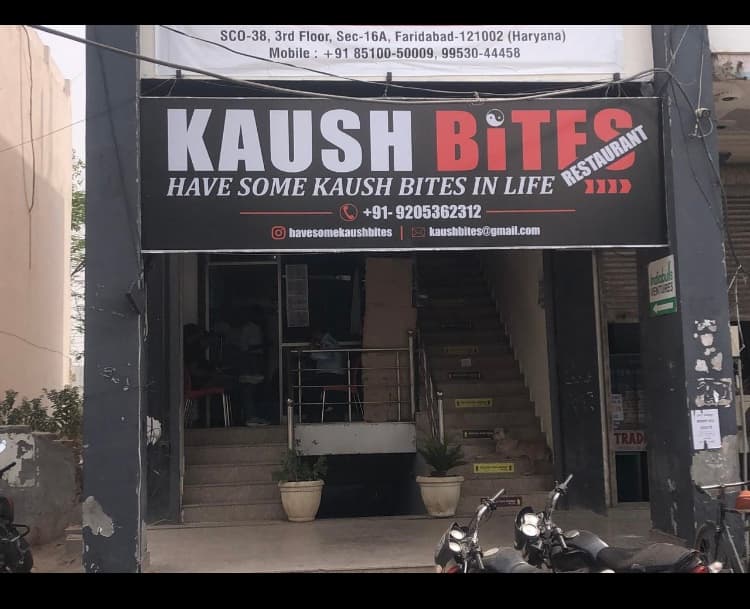 Kaush Bites, Sector 16, Faridabad | Zomato