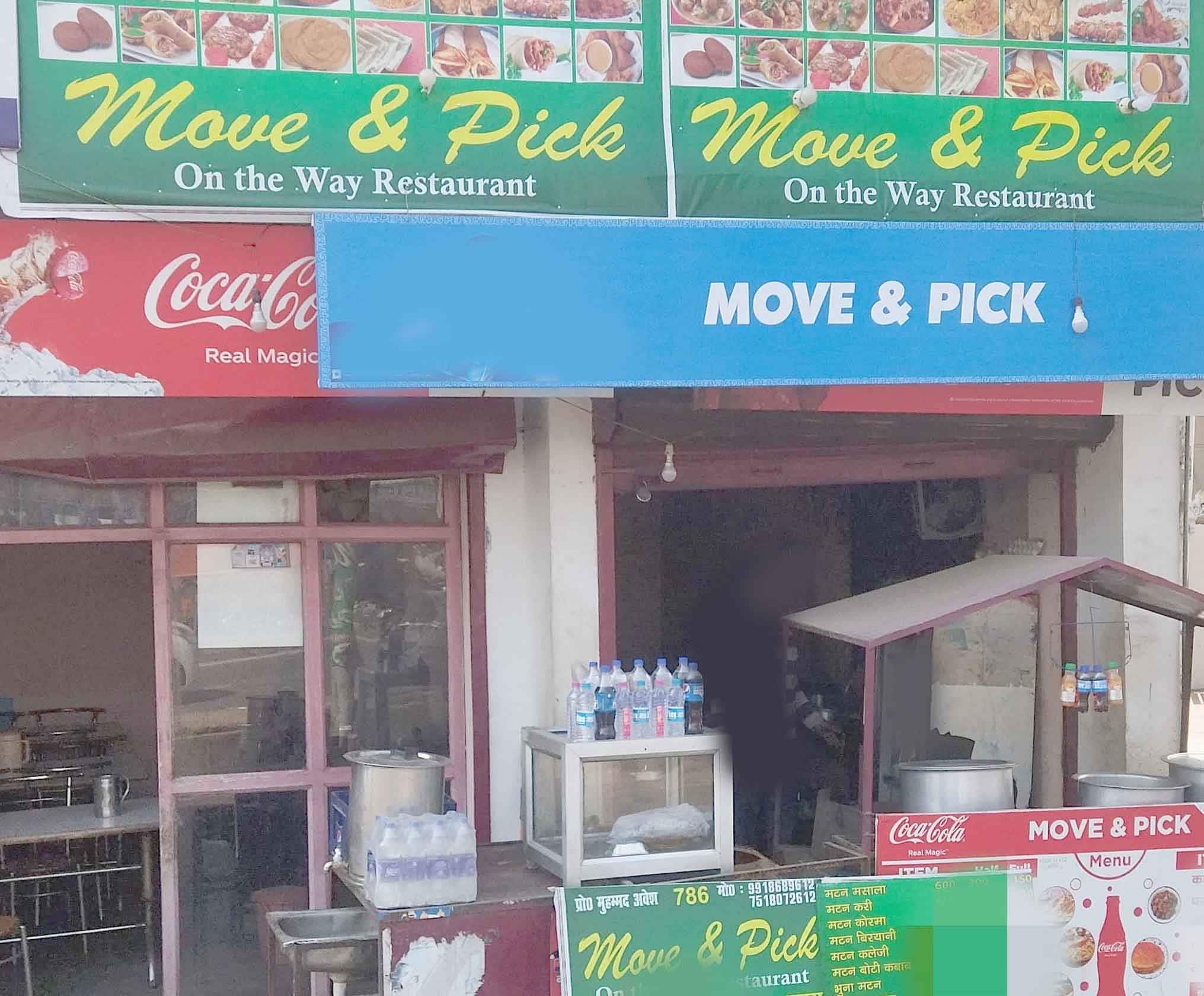 Move And Pick Restaurant, Khurram Nagar, Lucknow | Zomato