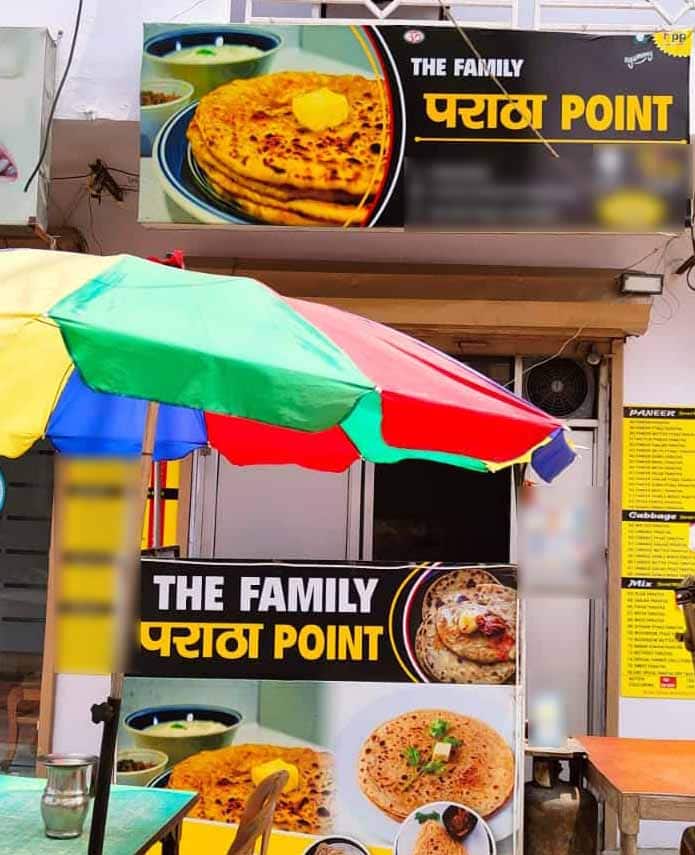 The Family Paratha Point, Ranipur, Haridwar | Zomato