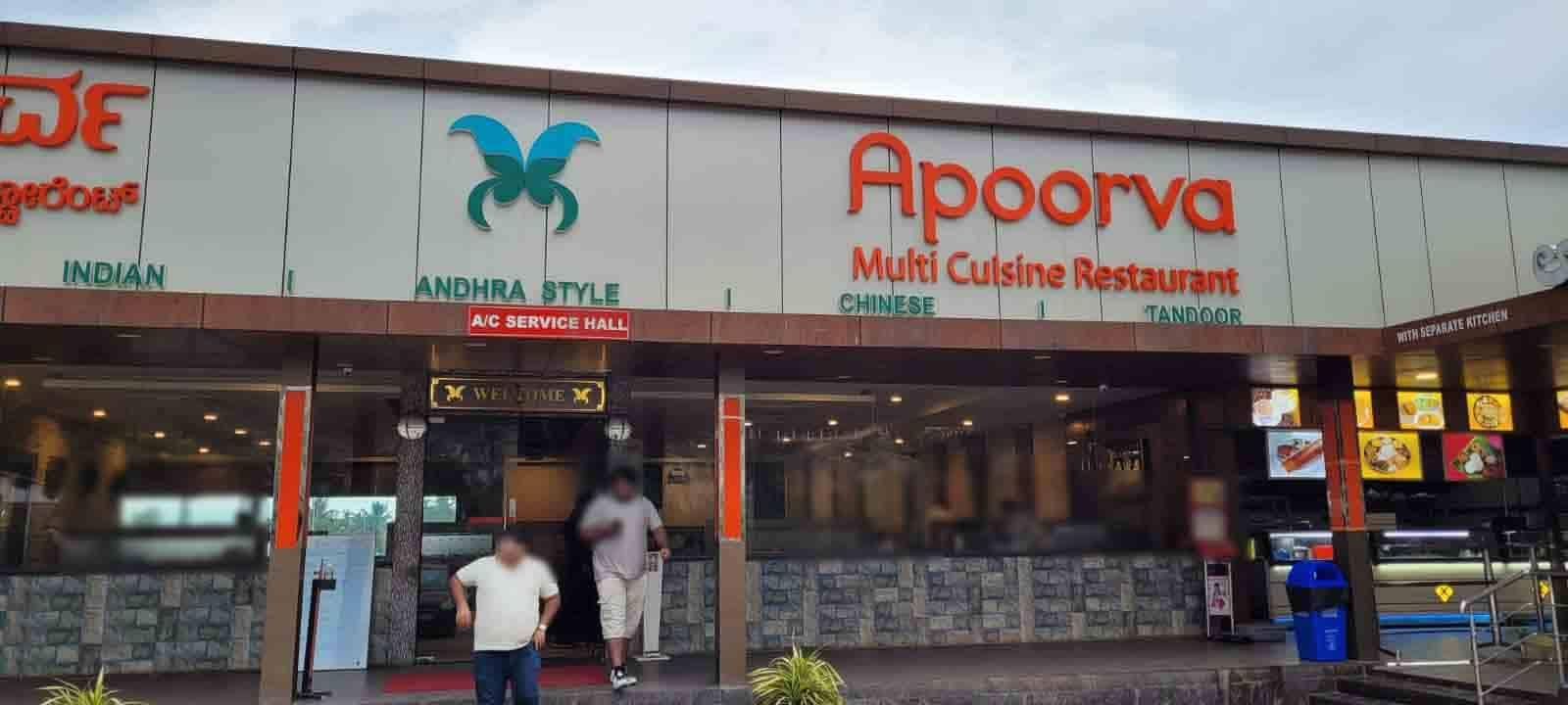 Apoorva Multi Cuisine Restaurant, Devanahalli, Bangalore | Zomato