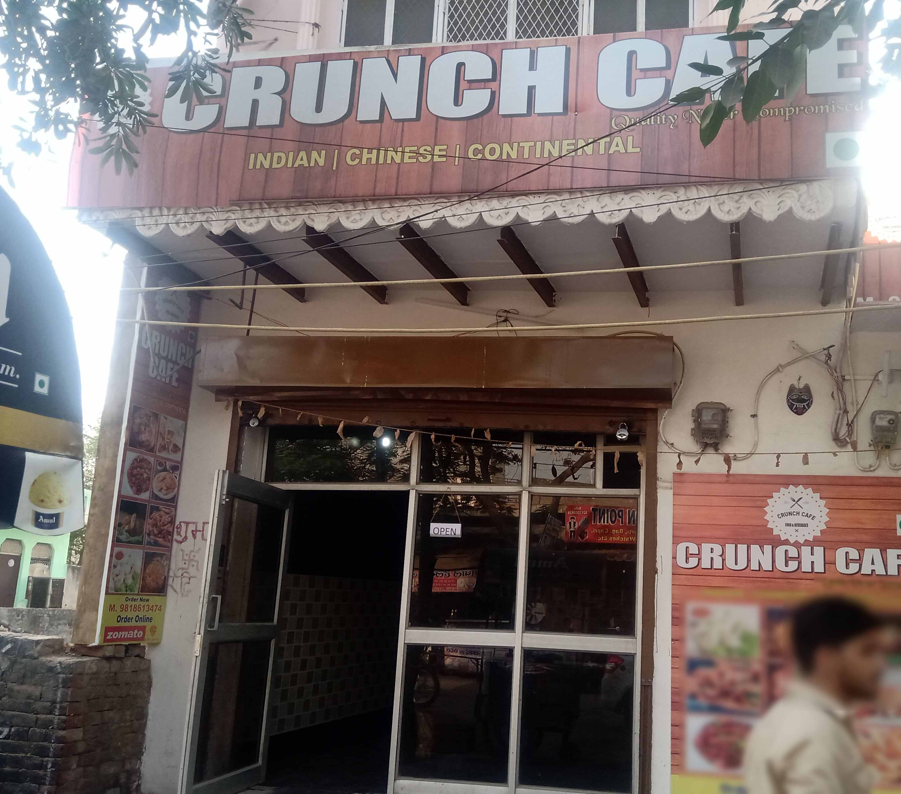 Crunch Cafe, Najafgarh, New Delhi | Zomato