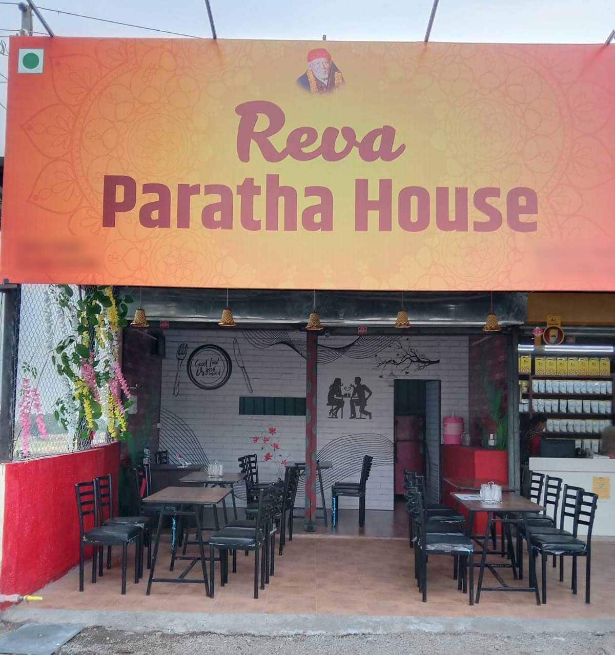 Reva Paratha House, Wai Locality order online - Zomato