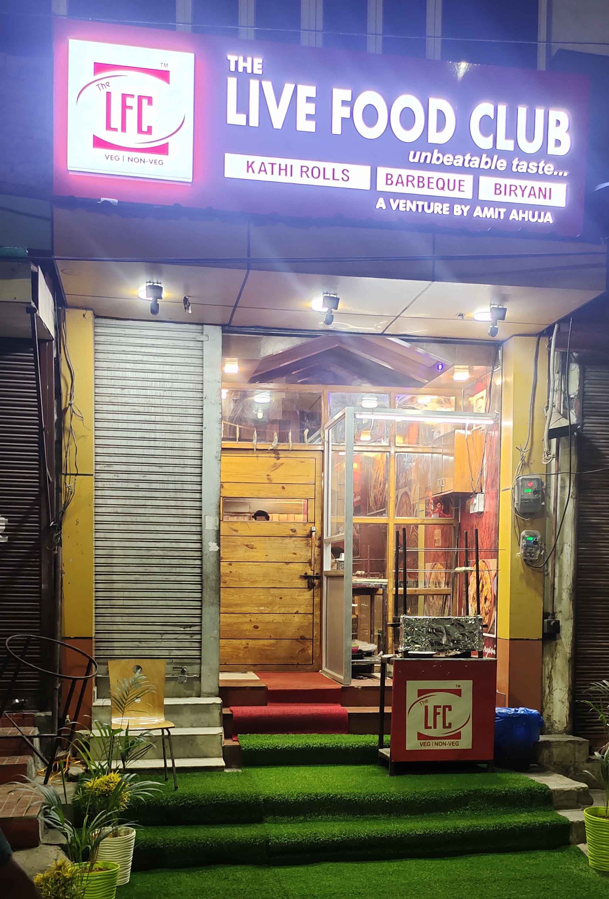 The LFC - Live Food Club, Meerut Cantt, Meerut | Zomato