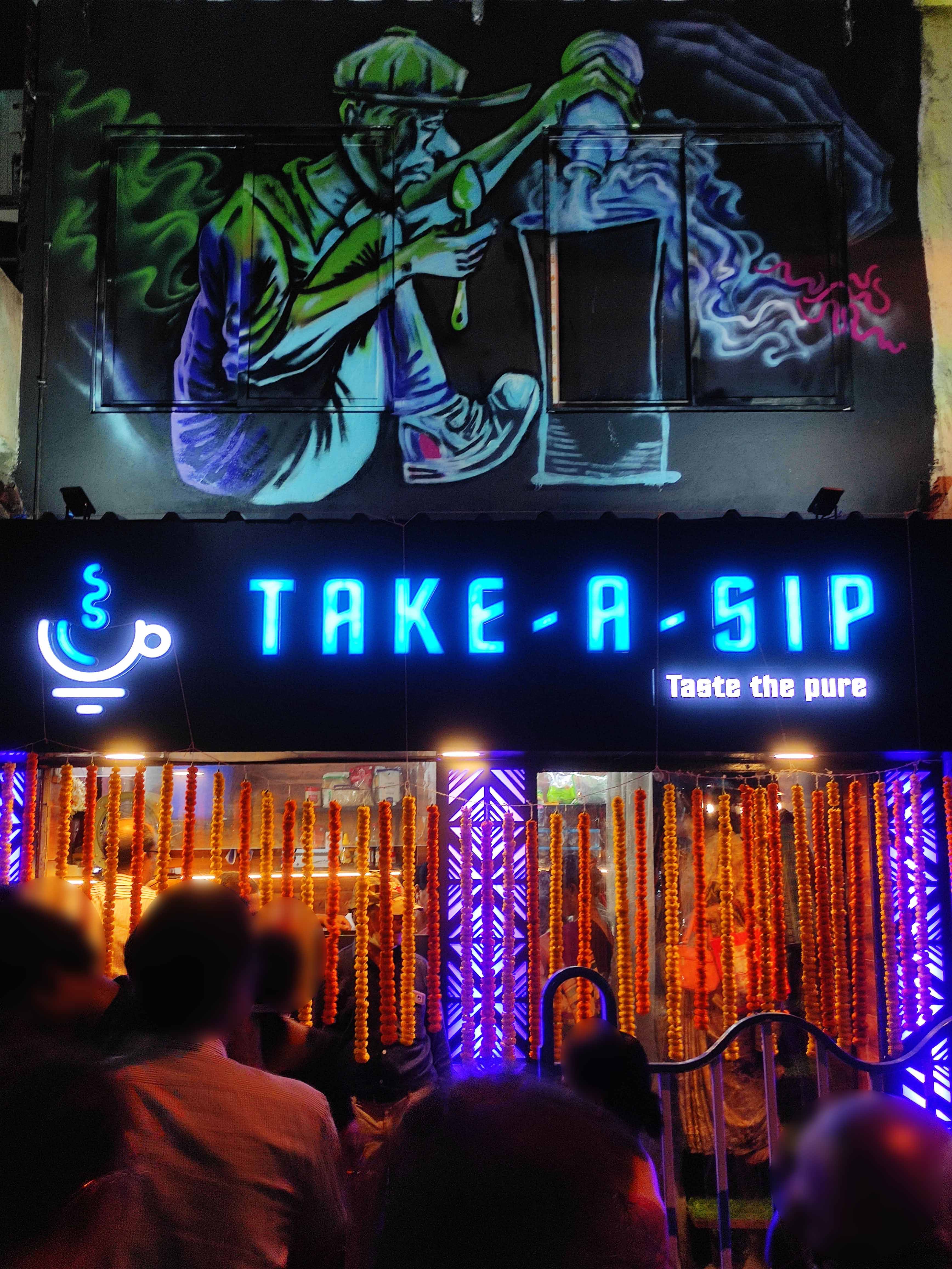 Menu of Take-A-Sip, Jadavpur, Kolkata