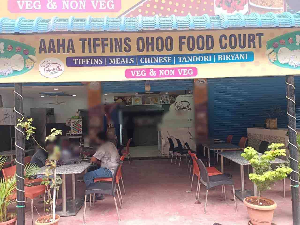 Aaha Tiffins Ohoo Food Court, Lingampally, Hyderabad | Zomato