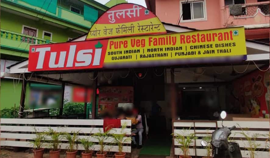 Tulsi Pure Veg Family Restaurant, Colva, Goa | Zomato
