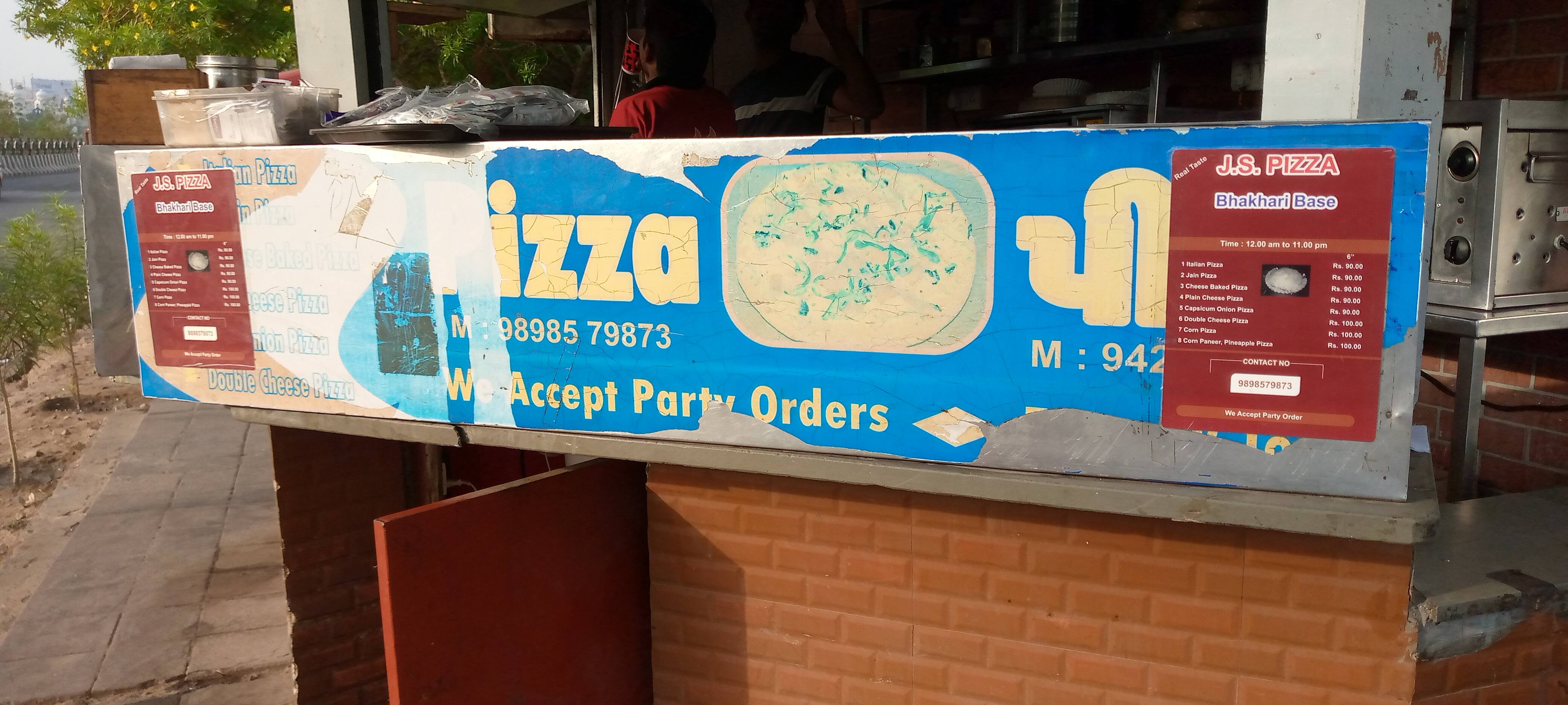 JS Pizza, Bodakdev, Ahmedabad | Zomato