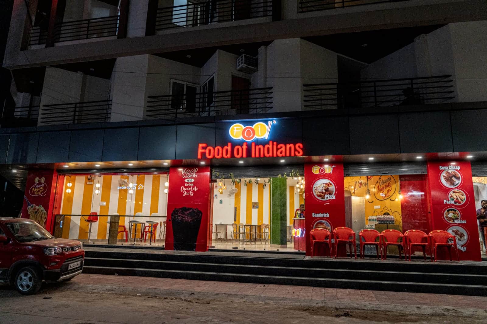 Food Of Indians, Mau Locality order online - Zomato