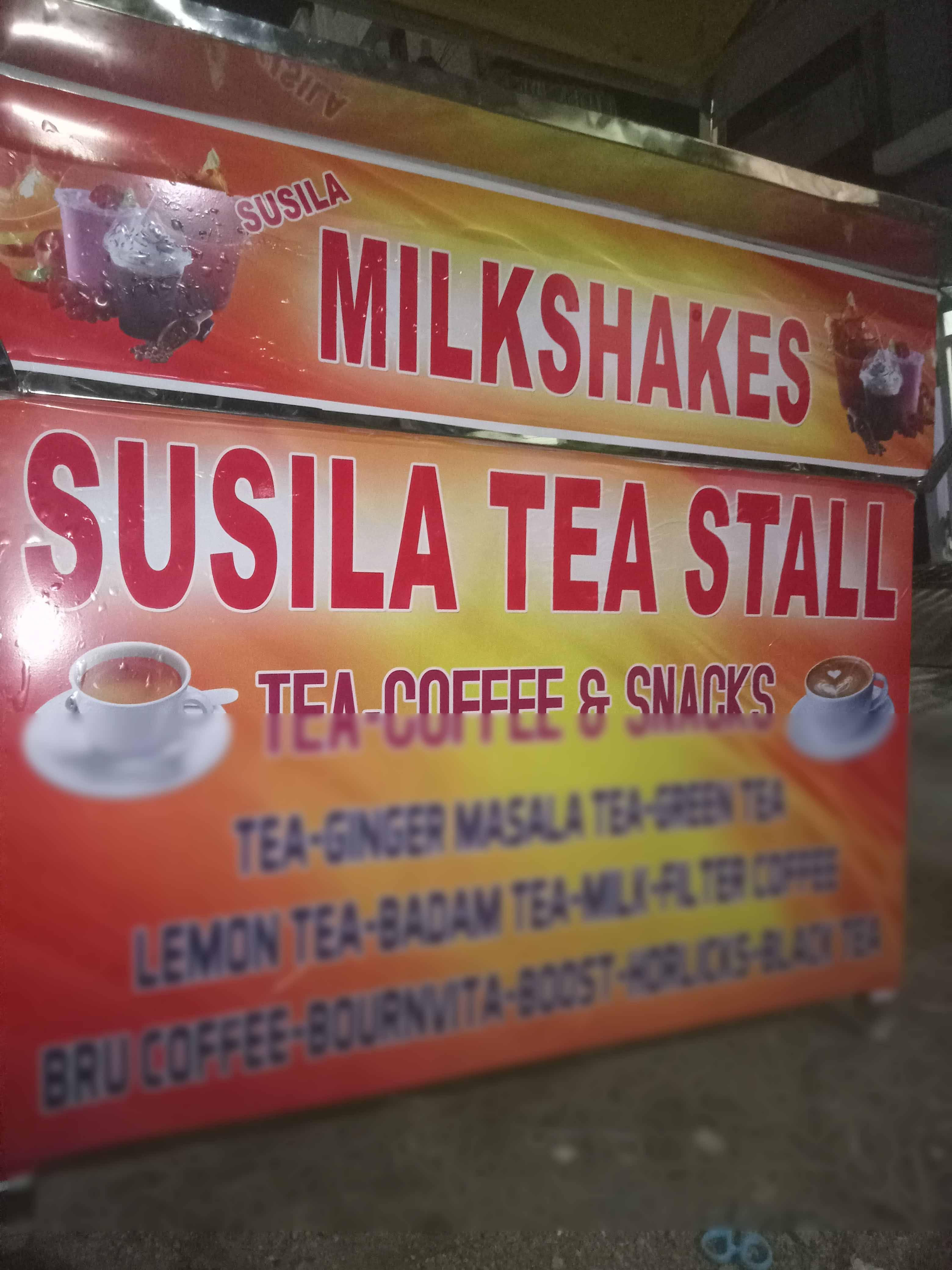 Sushila Tea Stall, Manikonda, Hyderabad | Zomato