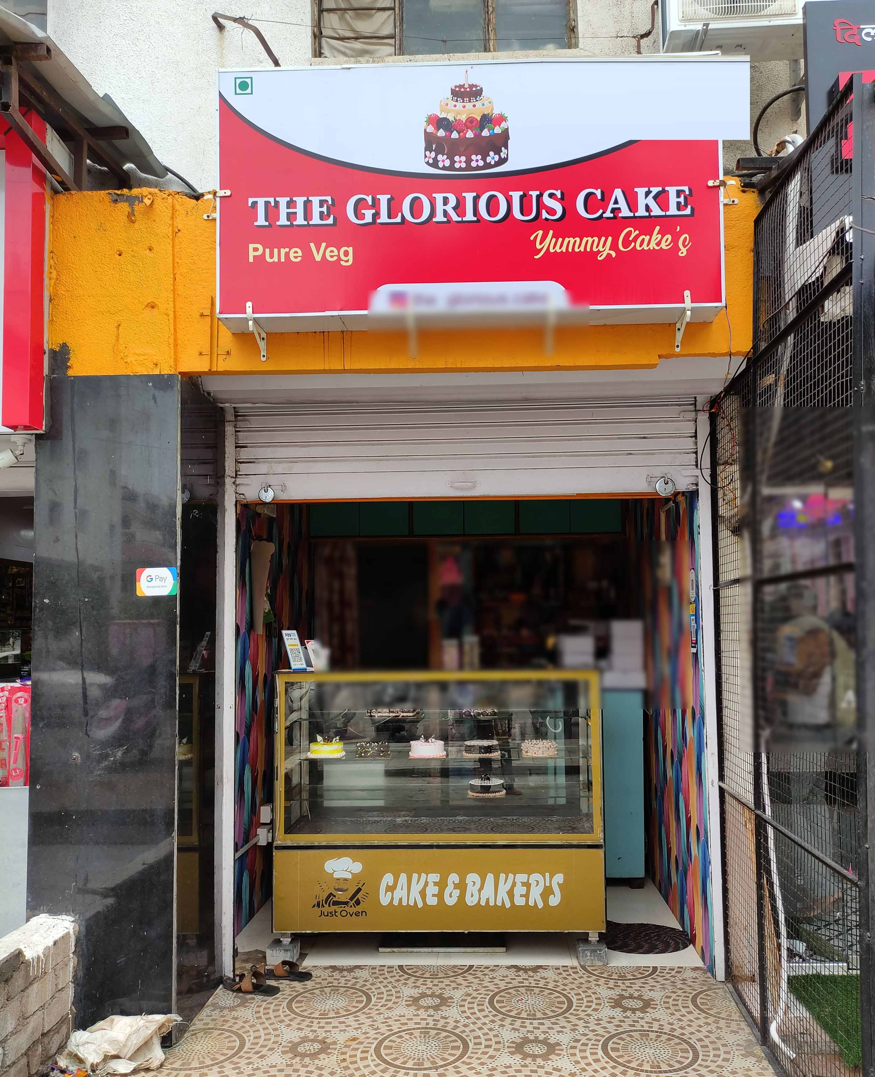 Menu of The Glorious Cake, Aundh, Pune