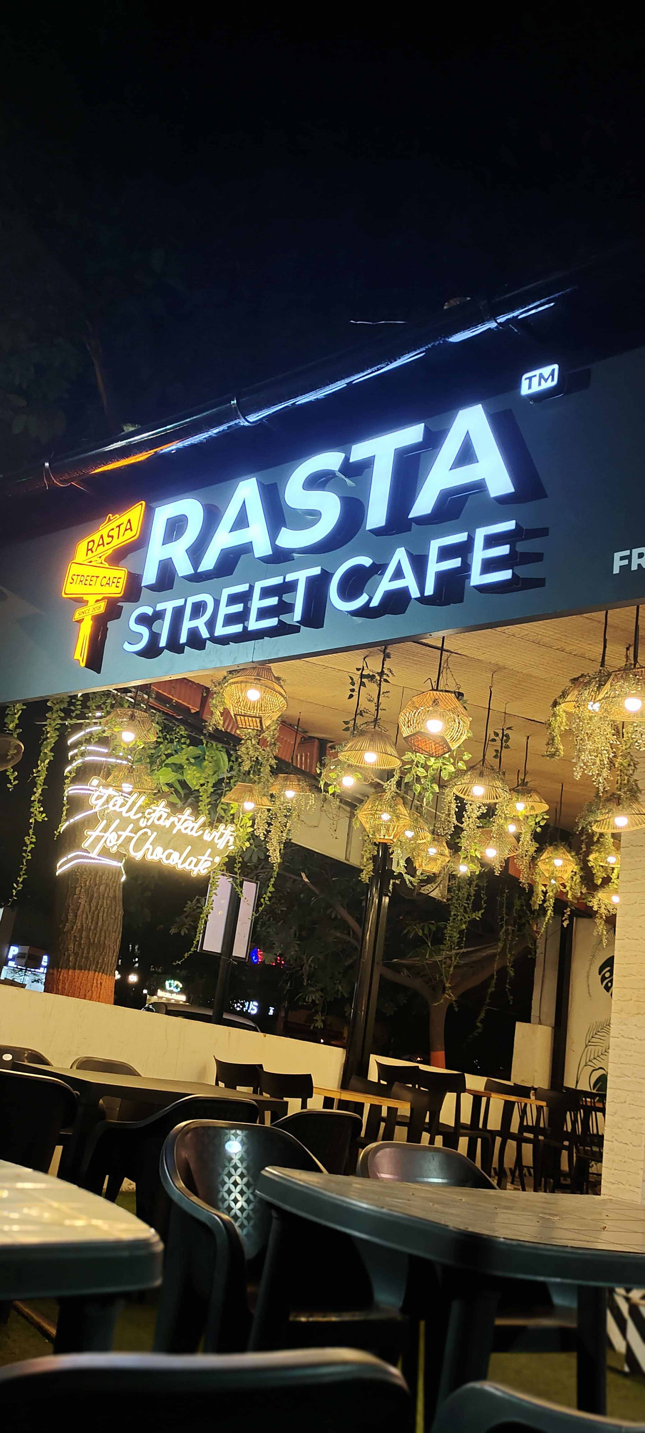 Rasta Street Cafe, Piplod, Surat | Zomato