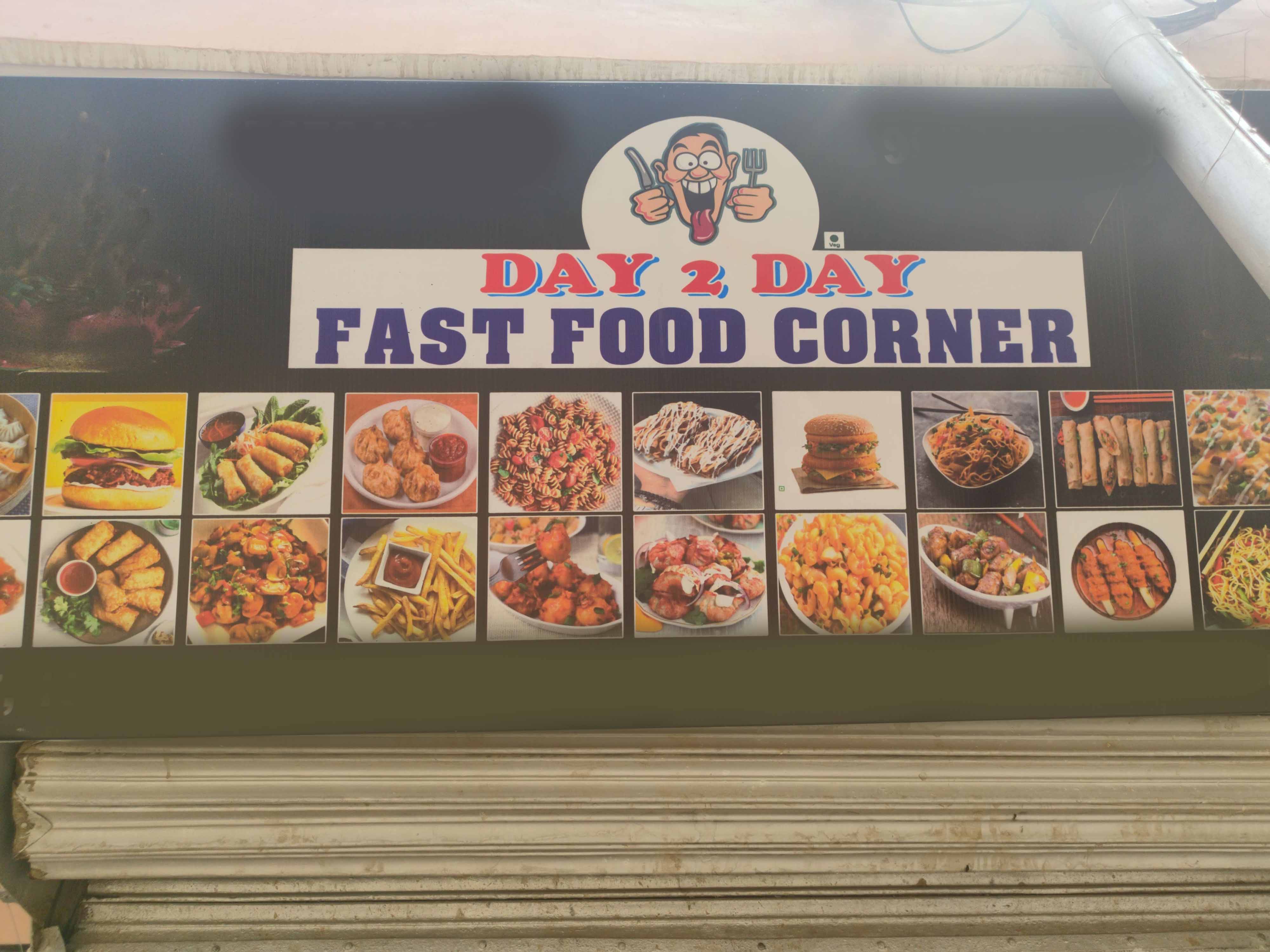 Day 2 Day Fast Food Corner, Madhu Vihar, New Delhi | Zomato