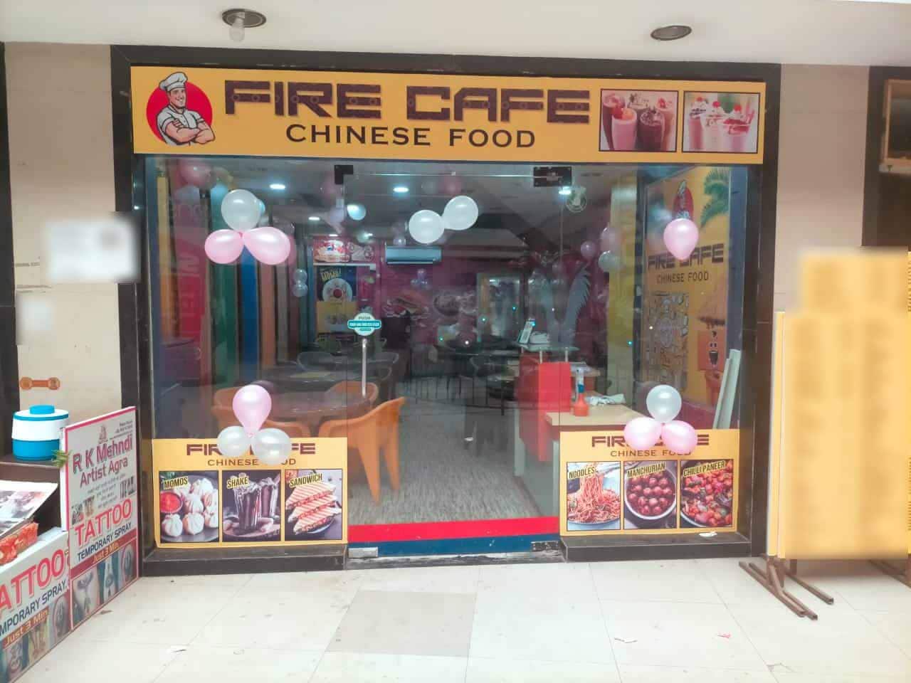 Fire Cafe - Chinese Food, Tajganj, Agra | Zomato