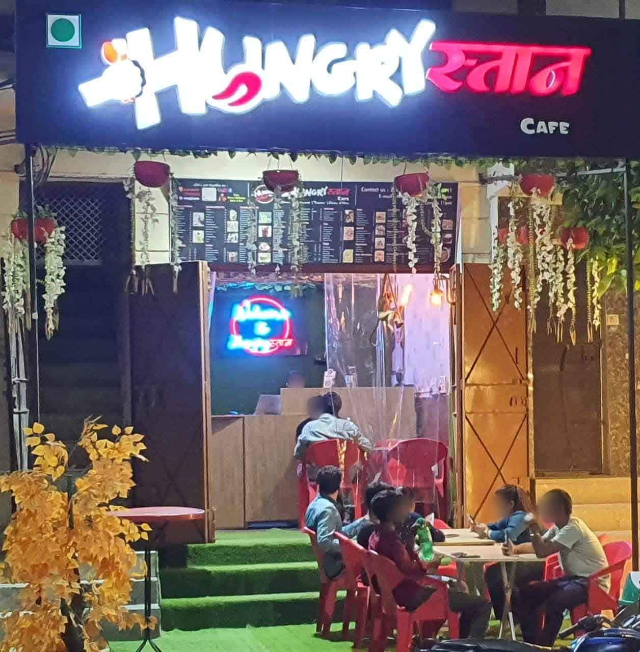 Hungrystaan Cafe, Rohini order online - Zomato