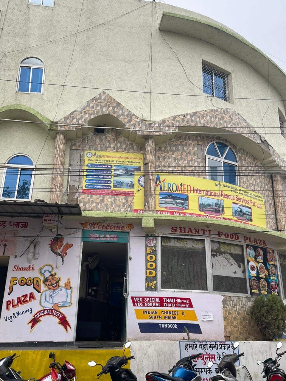 Menu of Shanti Food Plaza, Ahirtoli, Ranchi