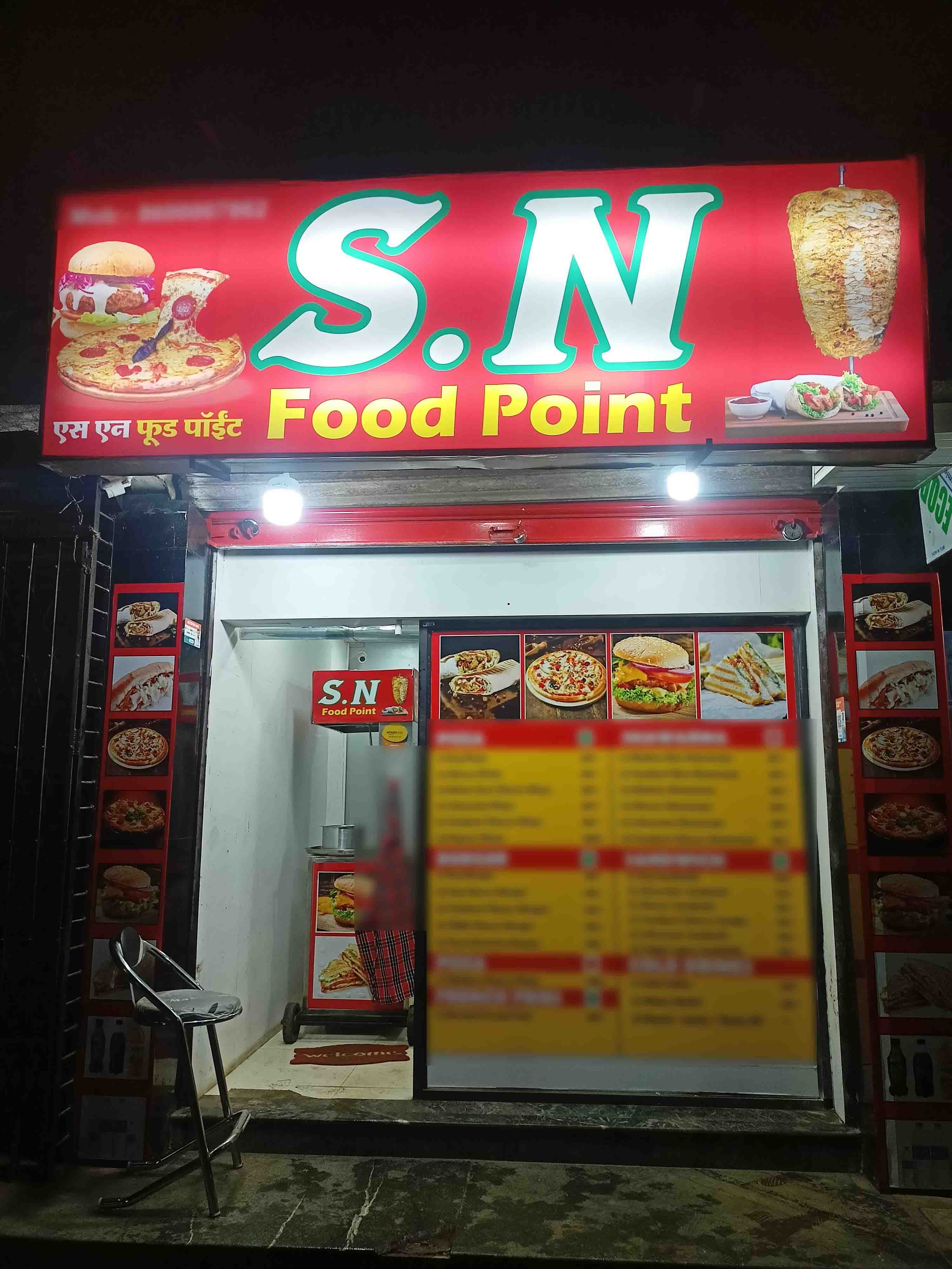 SN Food Point, College Road, Nashik | Zomato
