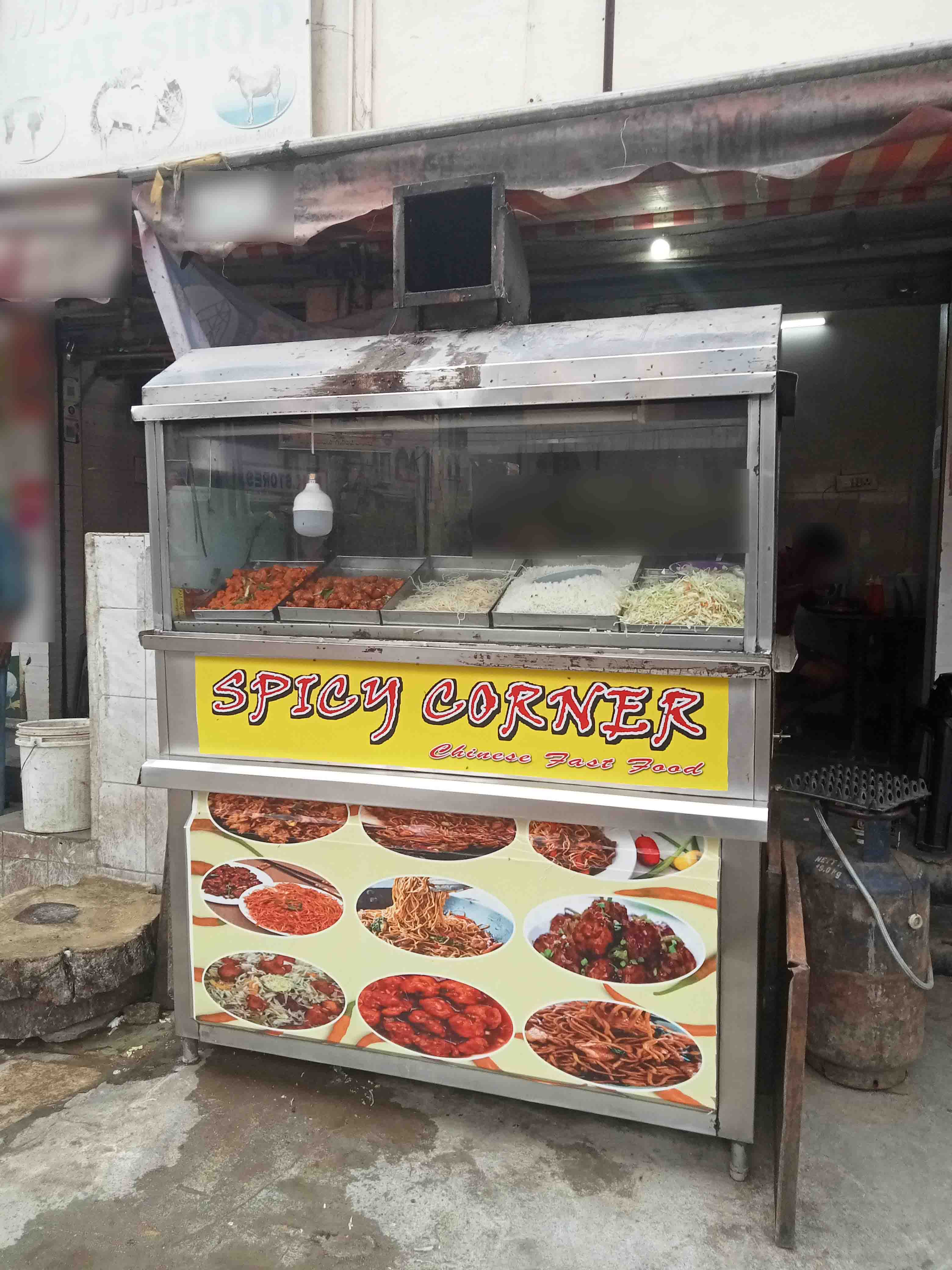 Menu of Spicy Corner, Yousufguda, Hyderabad