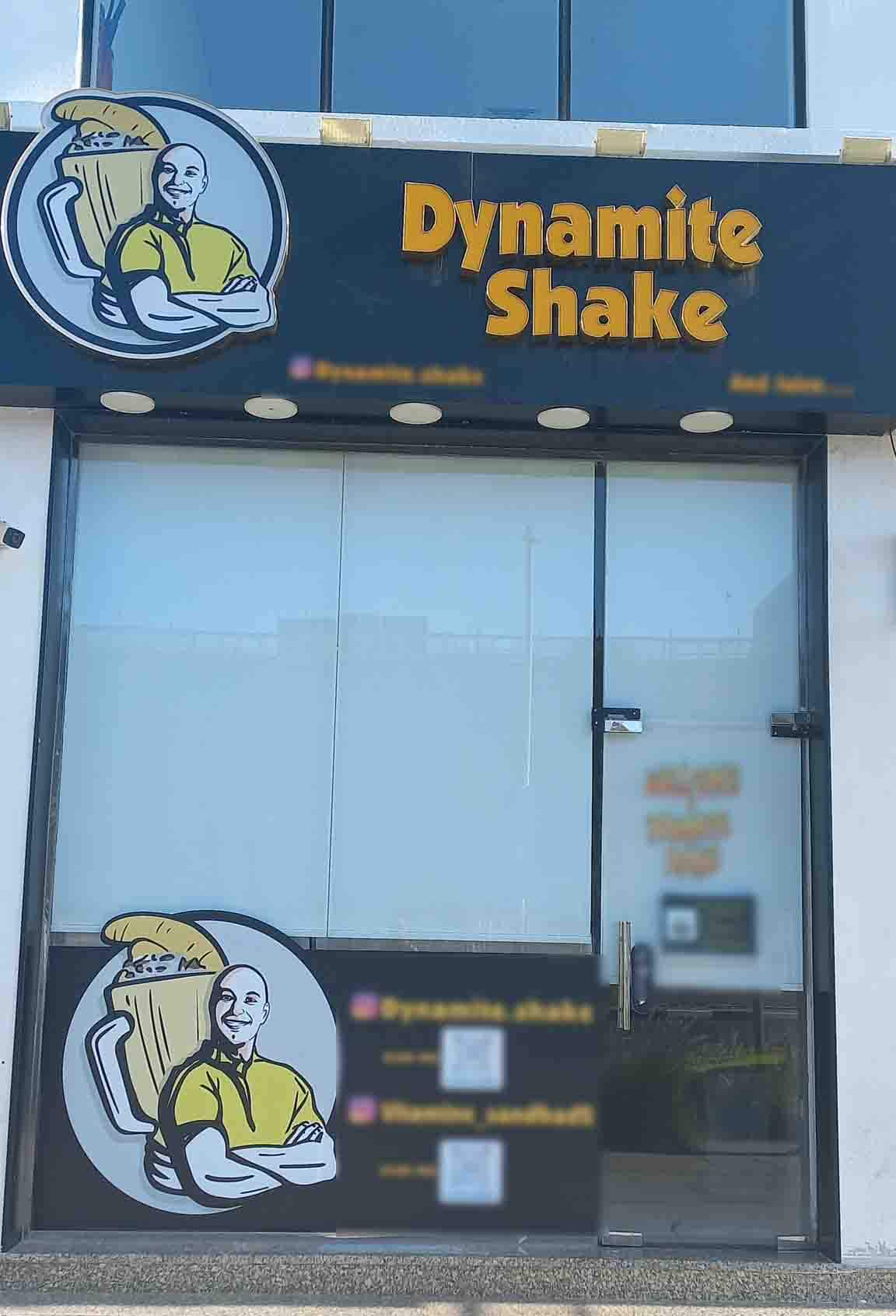 Dynamite Shake, Umm Suqeim, Dubai | Zomato