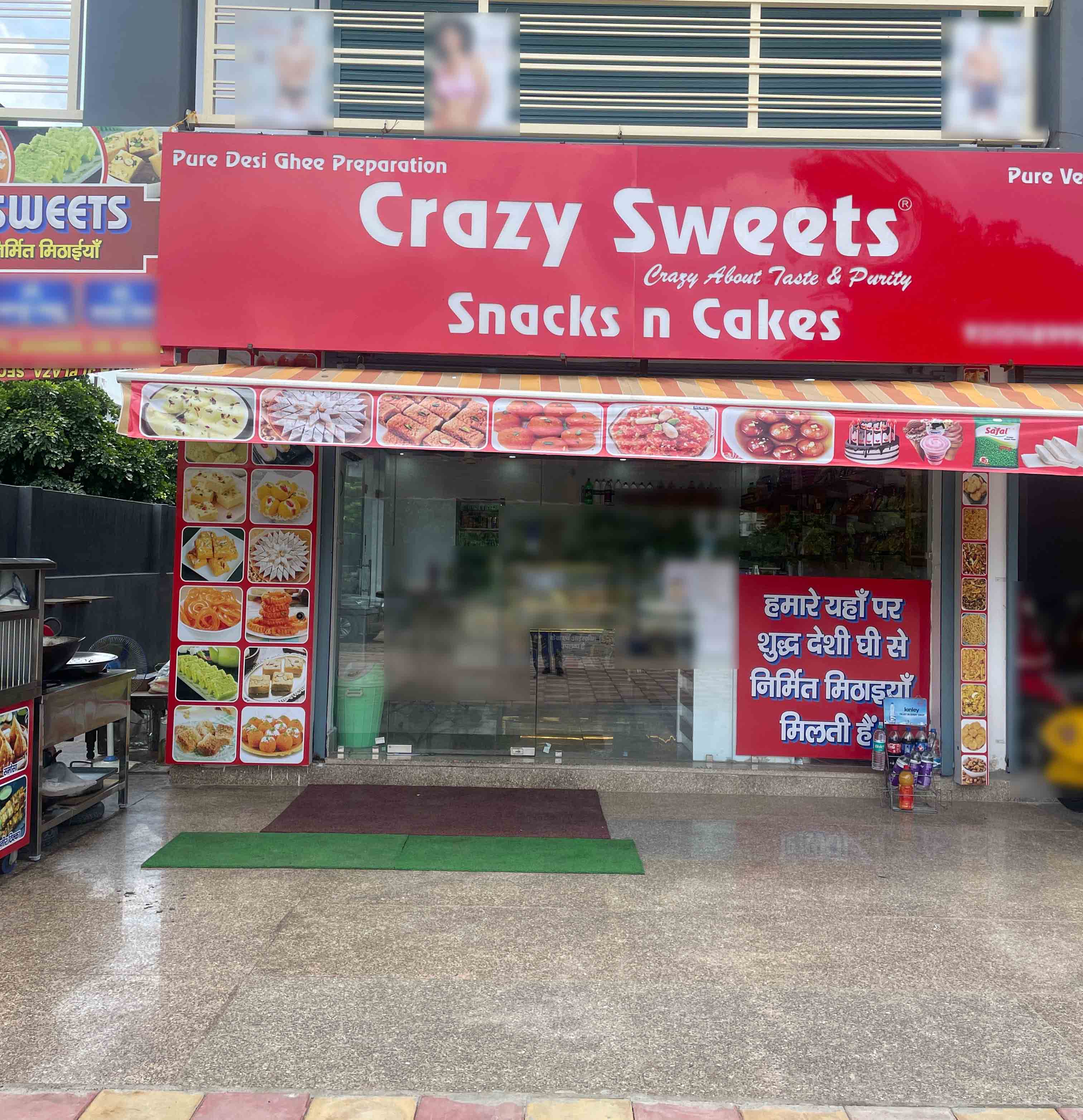 Crazy Sweets Snack N Cake, Sector PI, Greater Noida | Zomato