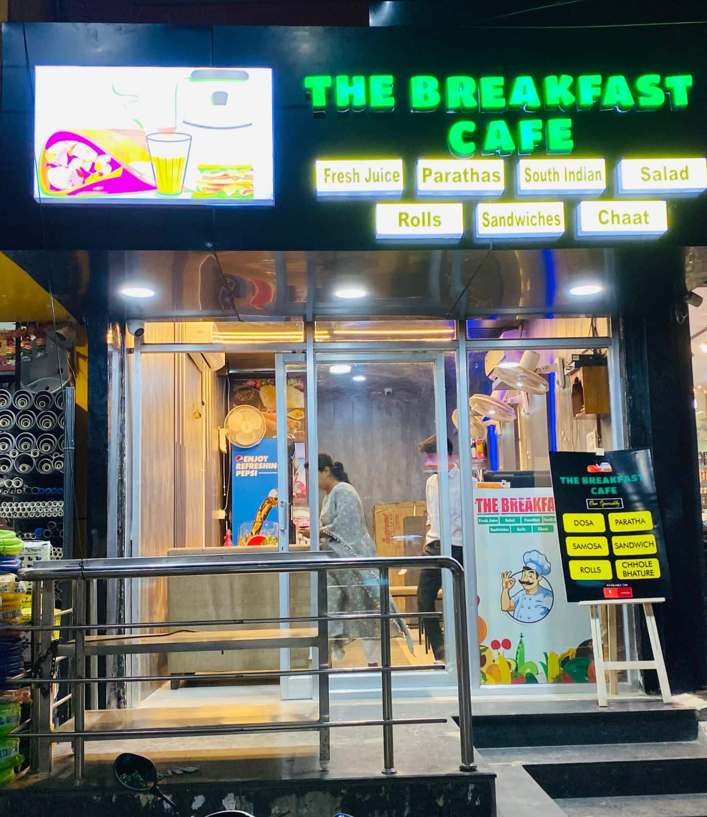 Photos of The Breakfast Cafe, Pictures of The Breakfast Cafe, Raipur ...