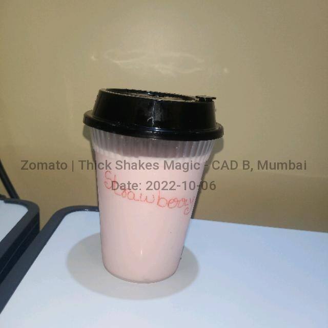 Photos of Thick Shakes Magic - CAD B, Pictures of Thick Shakes Magic ...