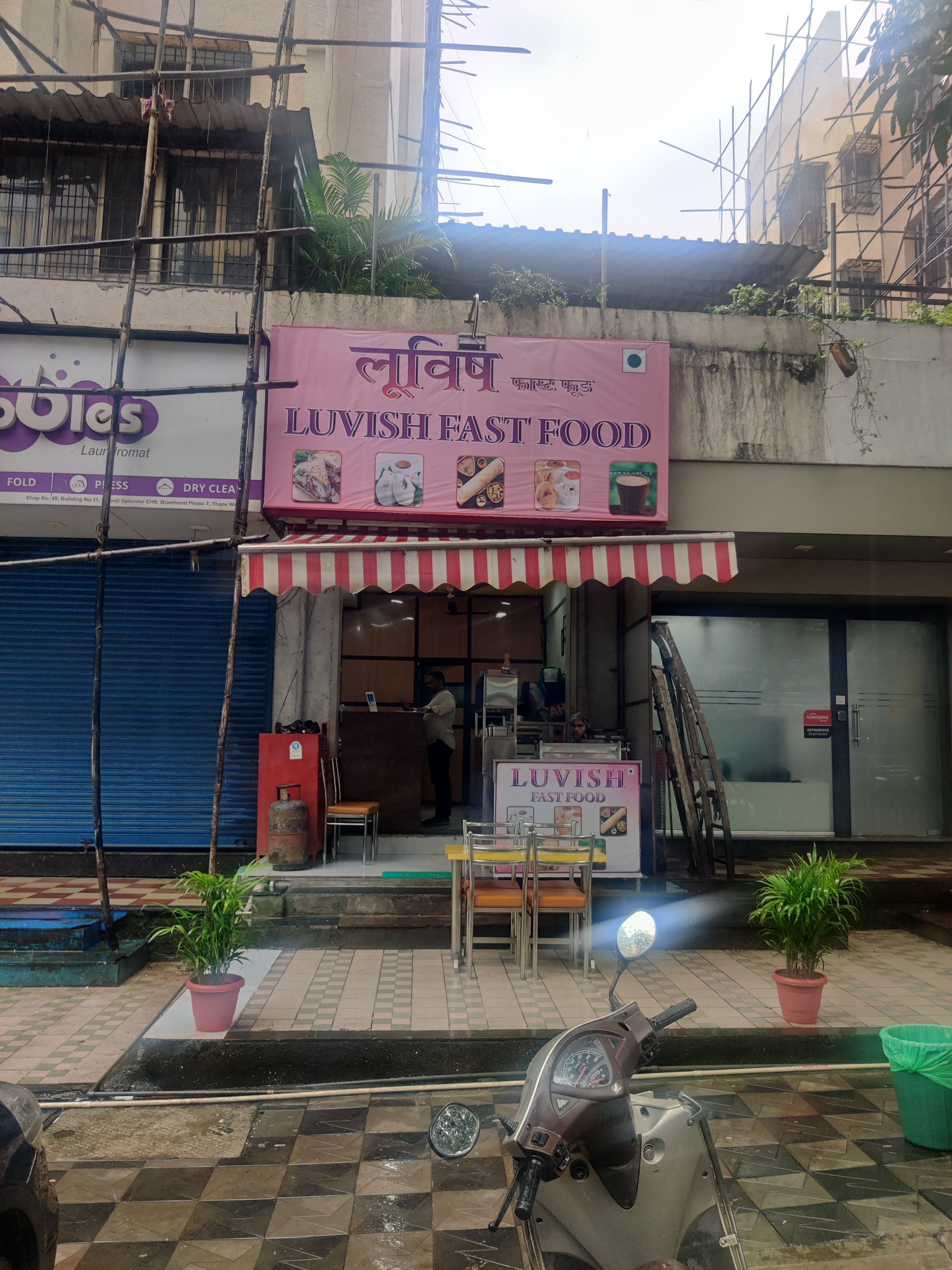 Luvish Fast Food, Hiranandani Estate, Thane West, Thane | Zomato