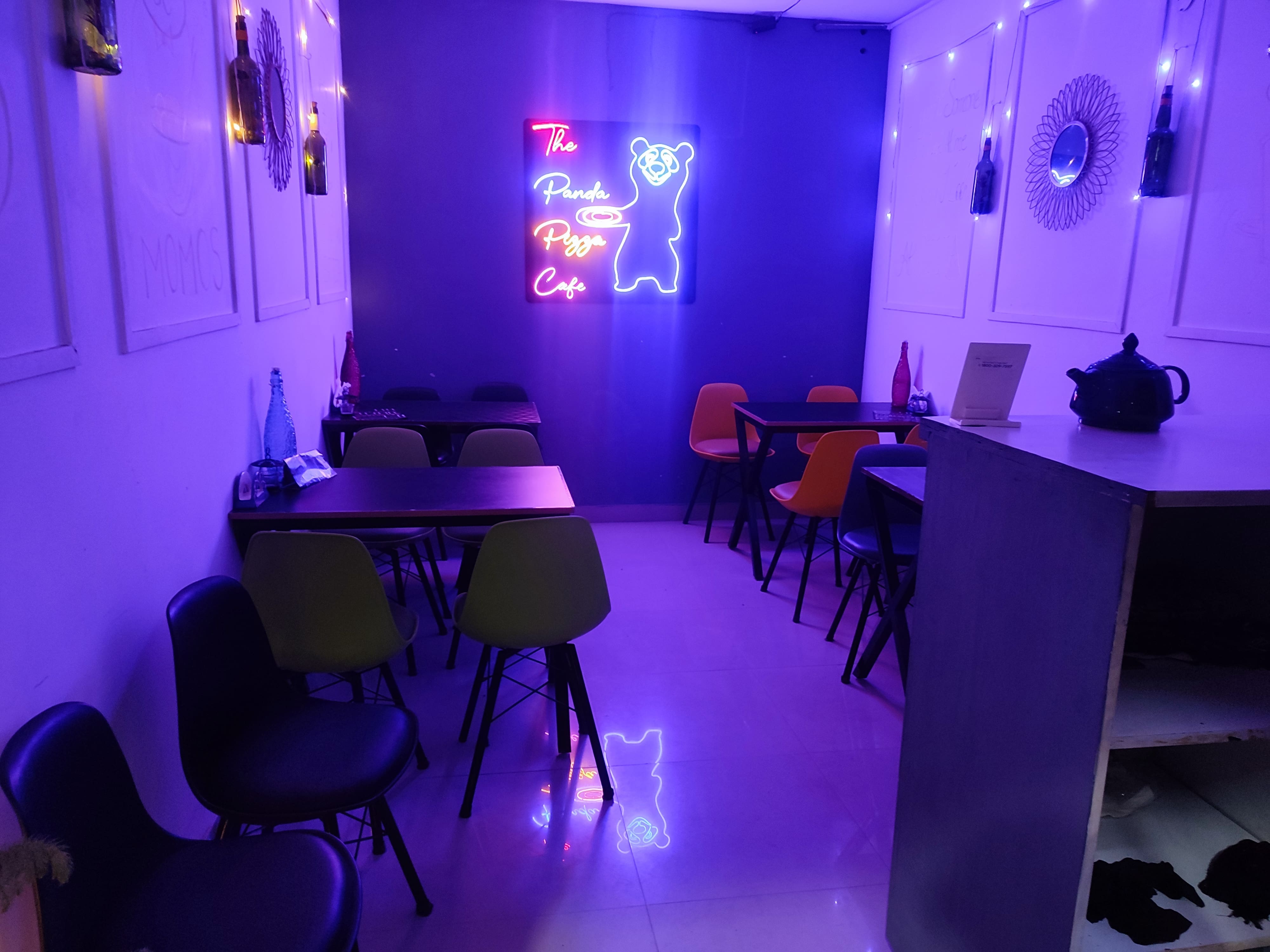 The Panda Pizza Cafe, Badarpur Border, Faridabad | Zomato