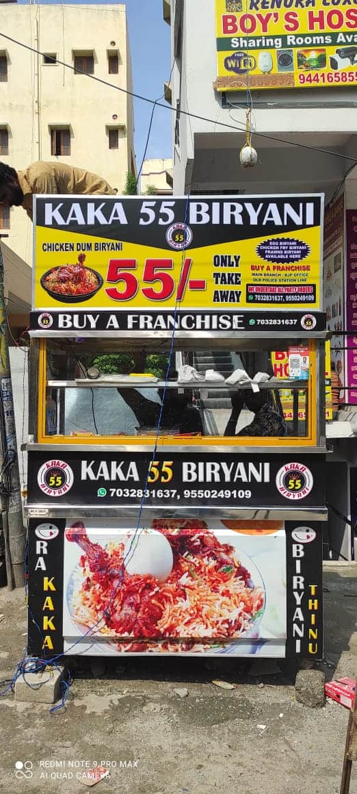 Kaka 55 Biryani, Kukatpally, Hyderabad | Zomato