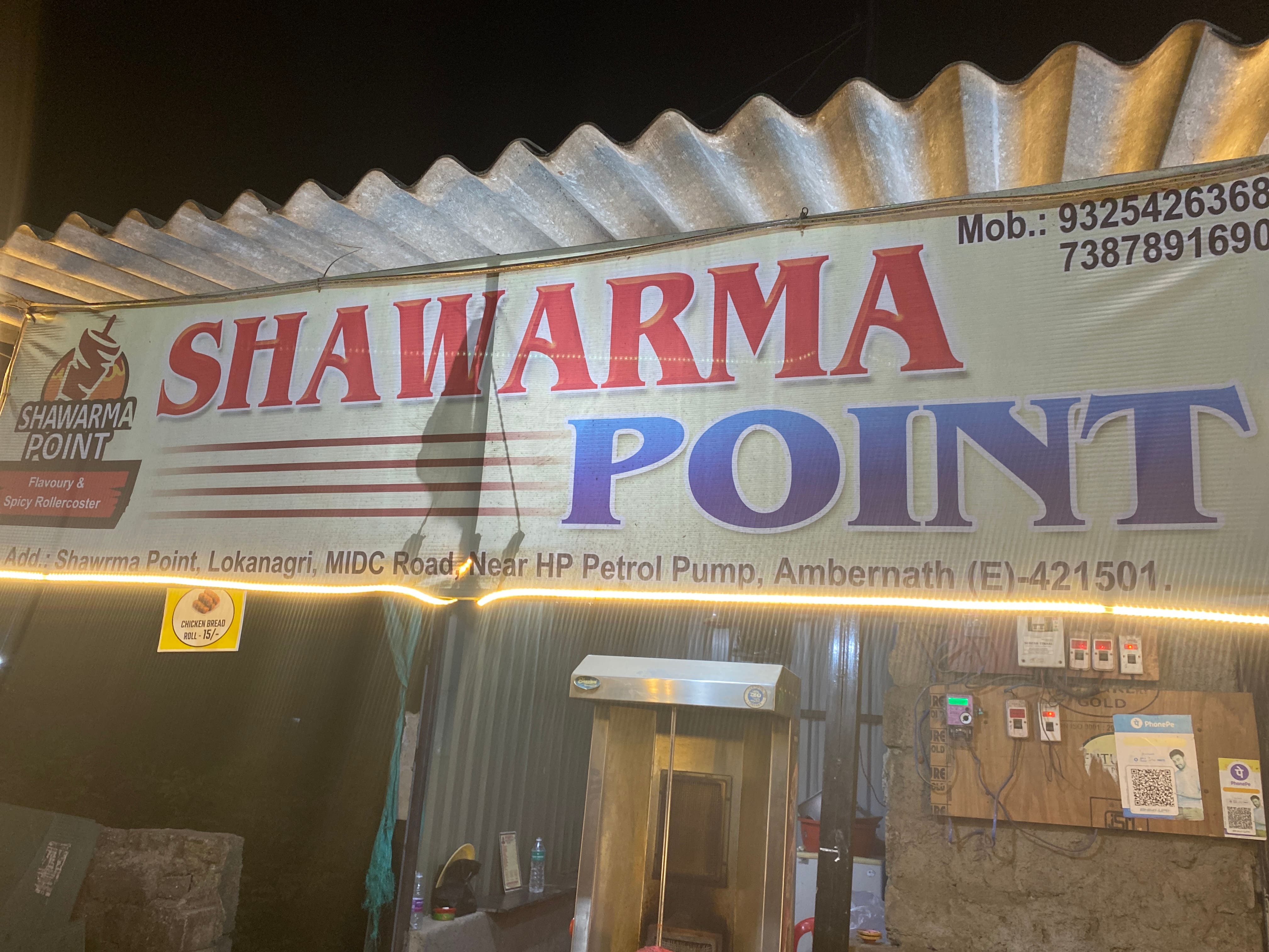 Shawarma Point, Ambernath, Thane | Zomato